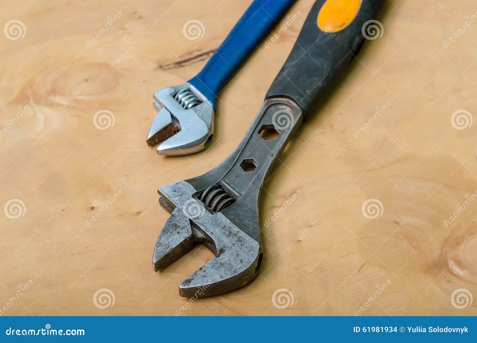 Group of spanners stock photo. Image of improvement, concepts - 61981934