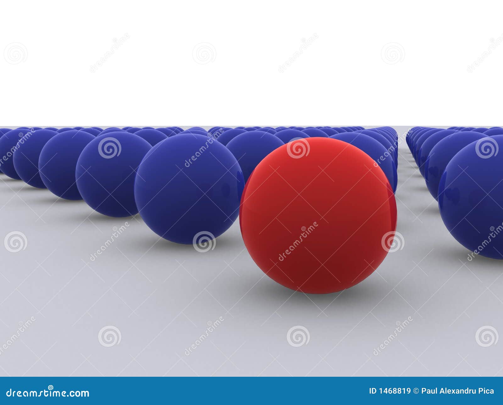 Group of spheres stock illustration. Illustration of abstract - 1468819