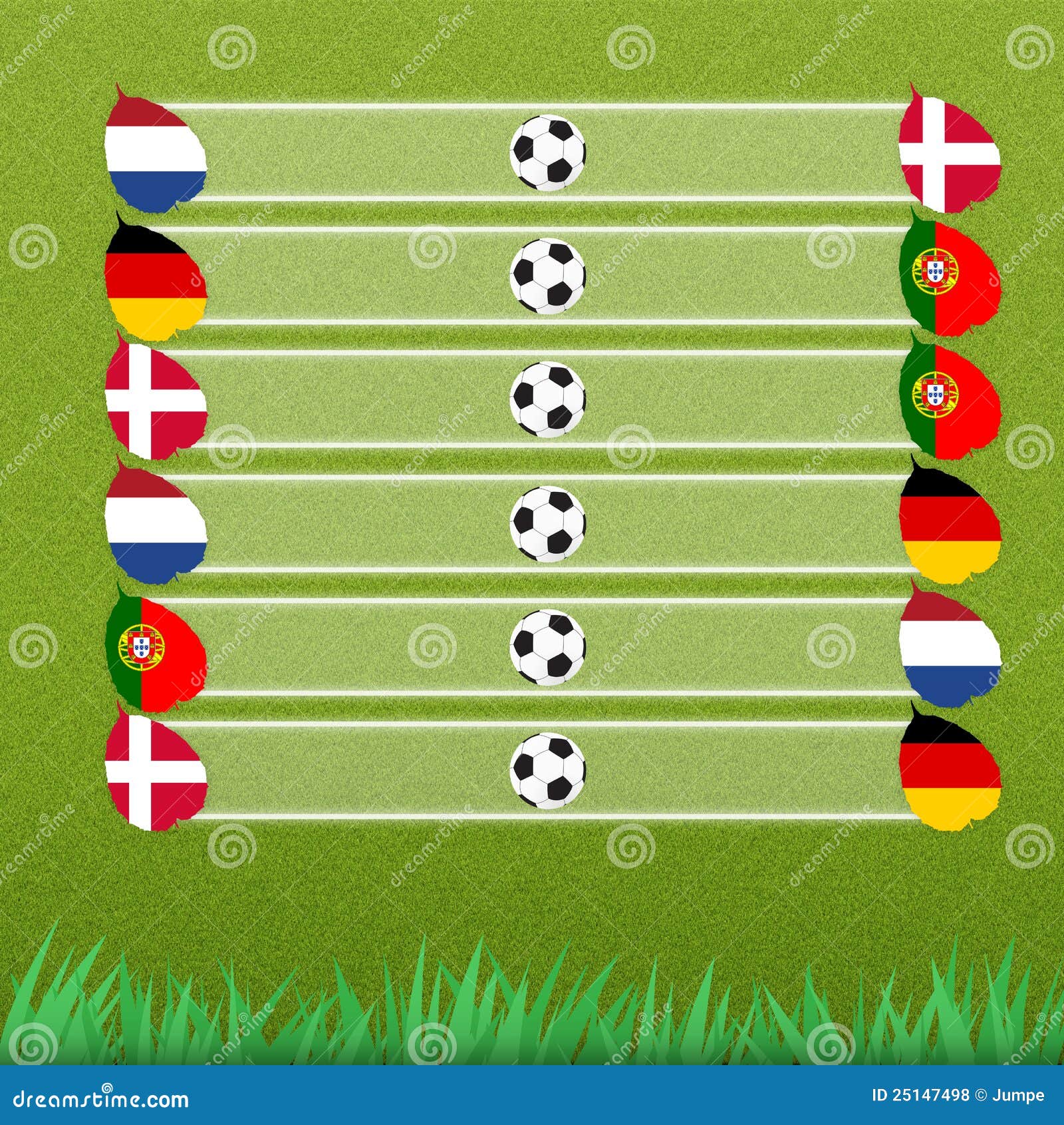 Group stage of football stock photo. Image of green, round - 25147498