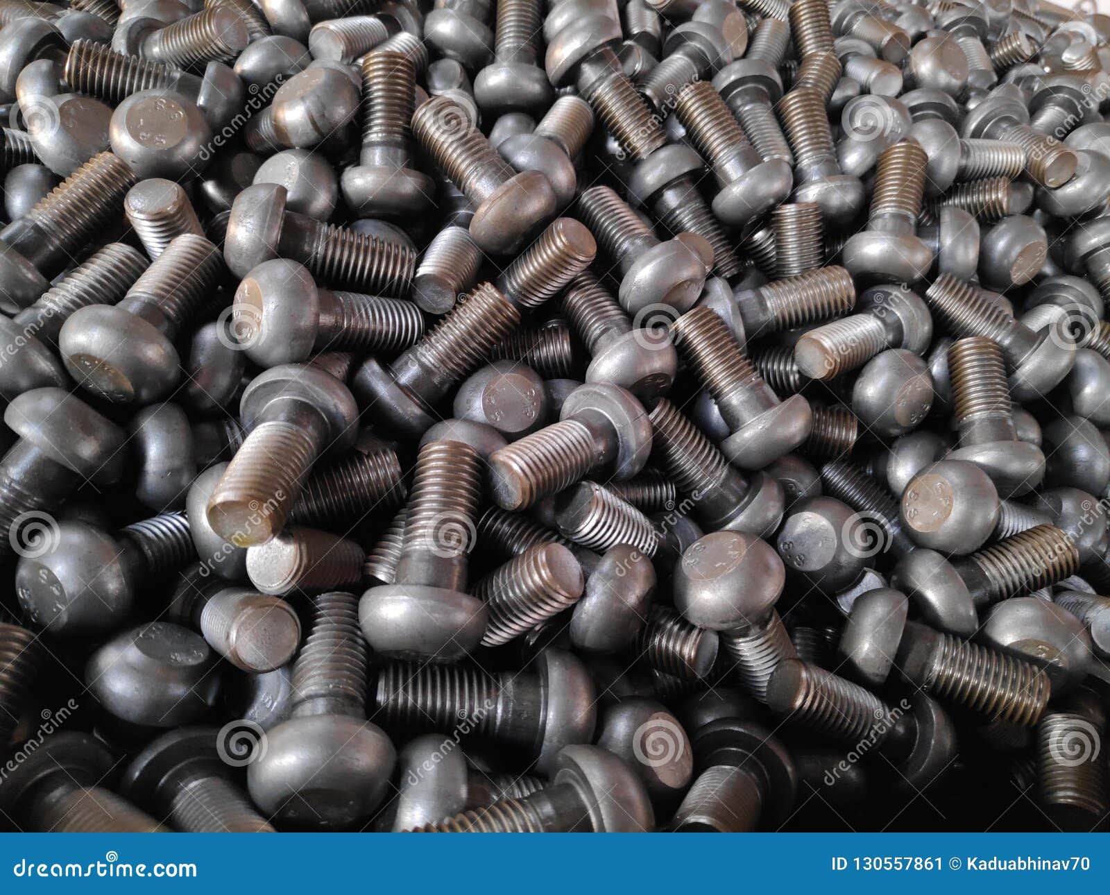 Bolts stock image. Image of steel, collectively, group - 130557861