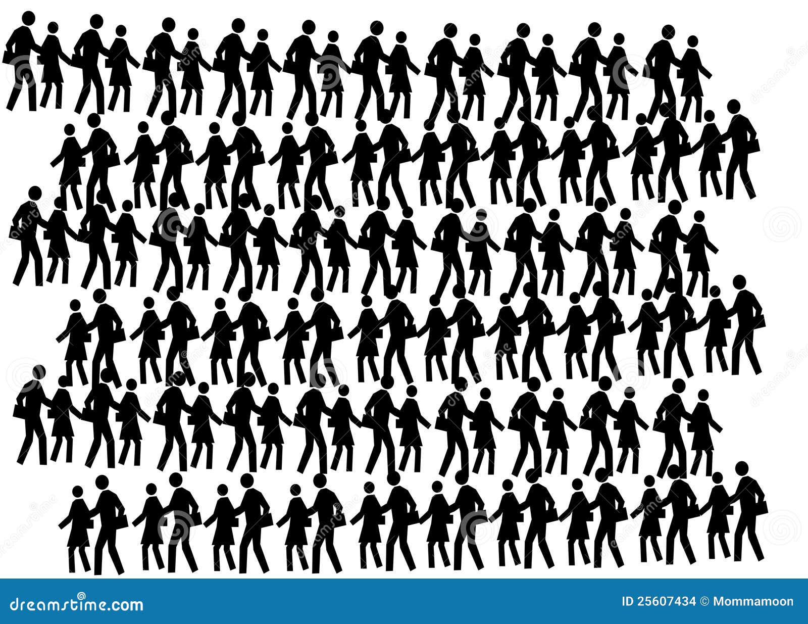 Stick Figure People Group