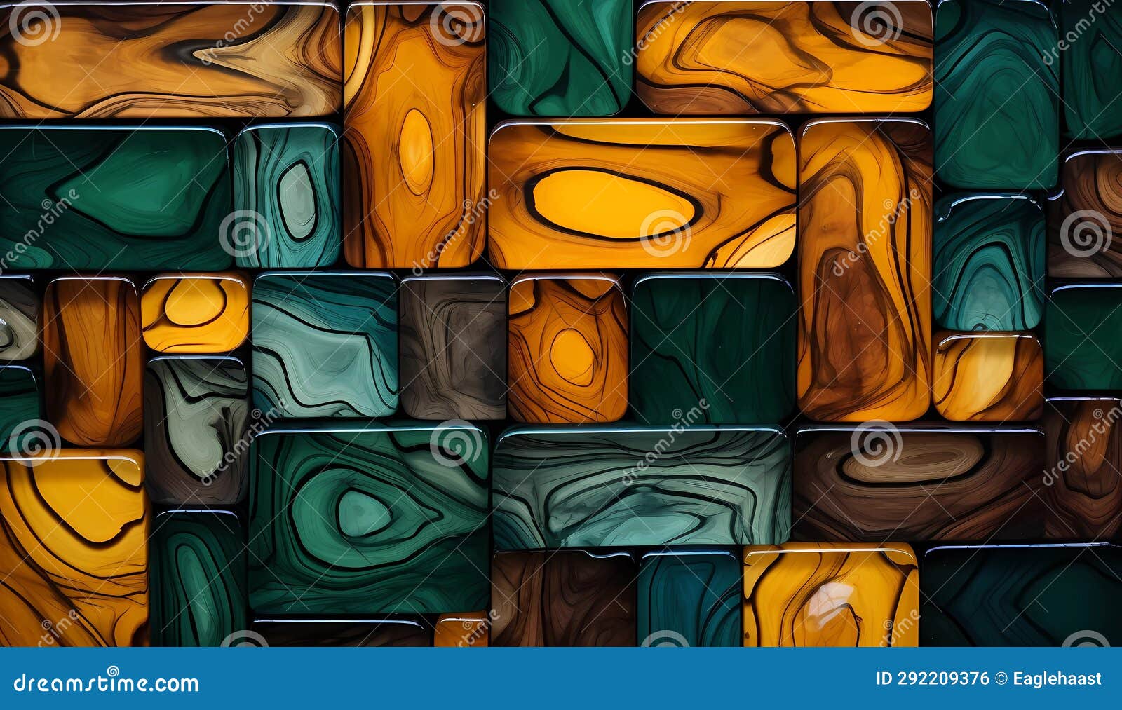 Colored Mosaic Tile Pattern, Desktop Background. Background for Web ...