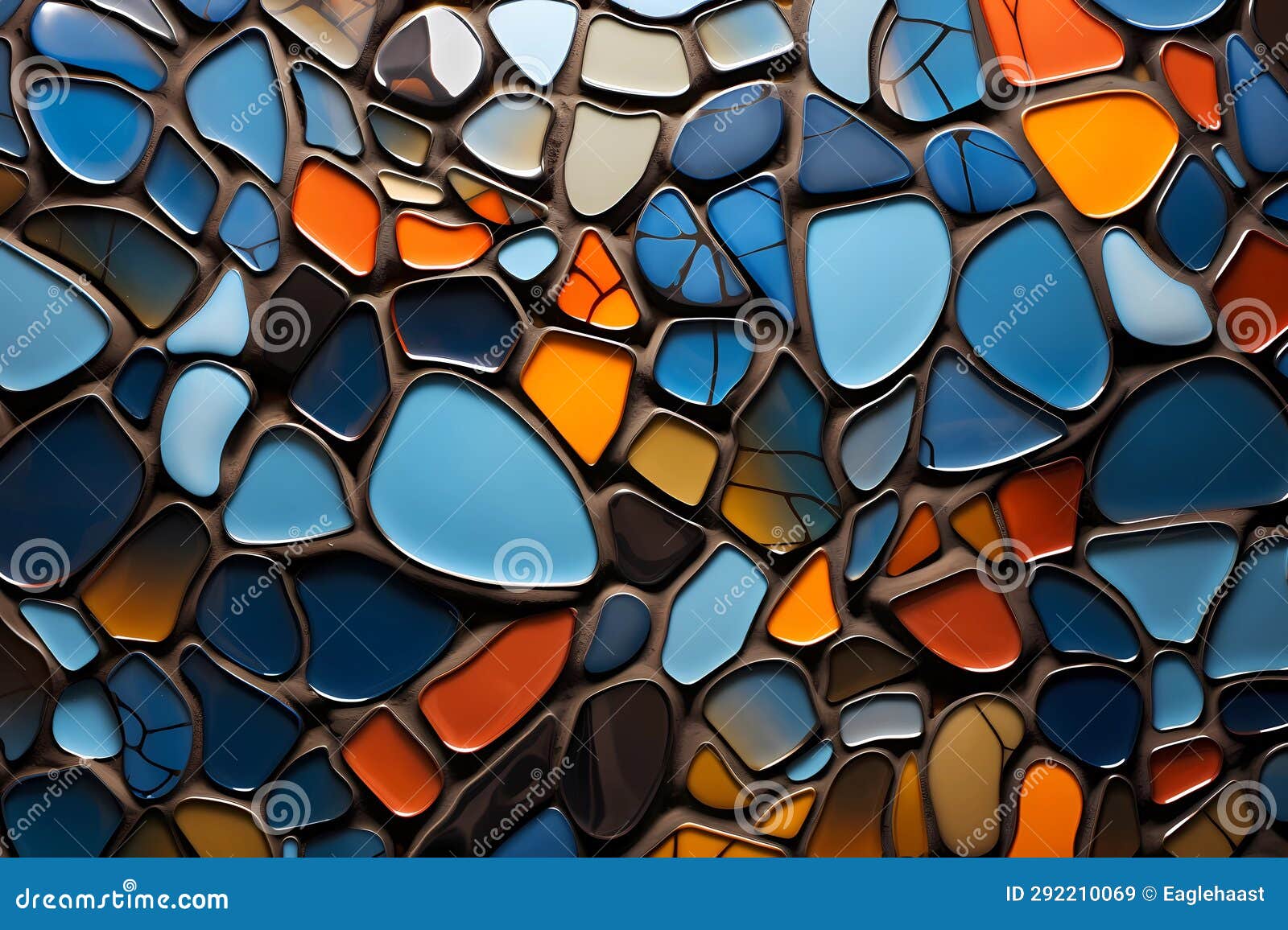 Colored Mosaic Tile Pattern, Desktop Background. Background for Web ...