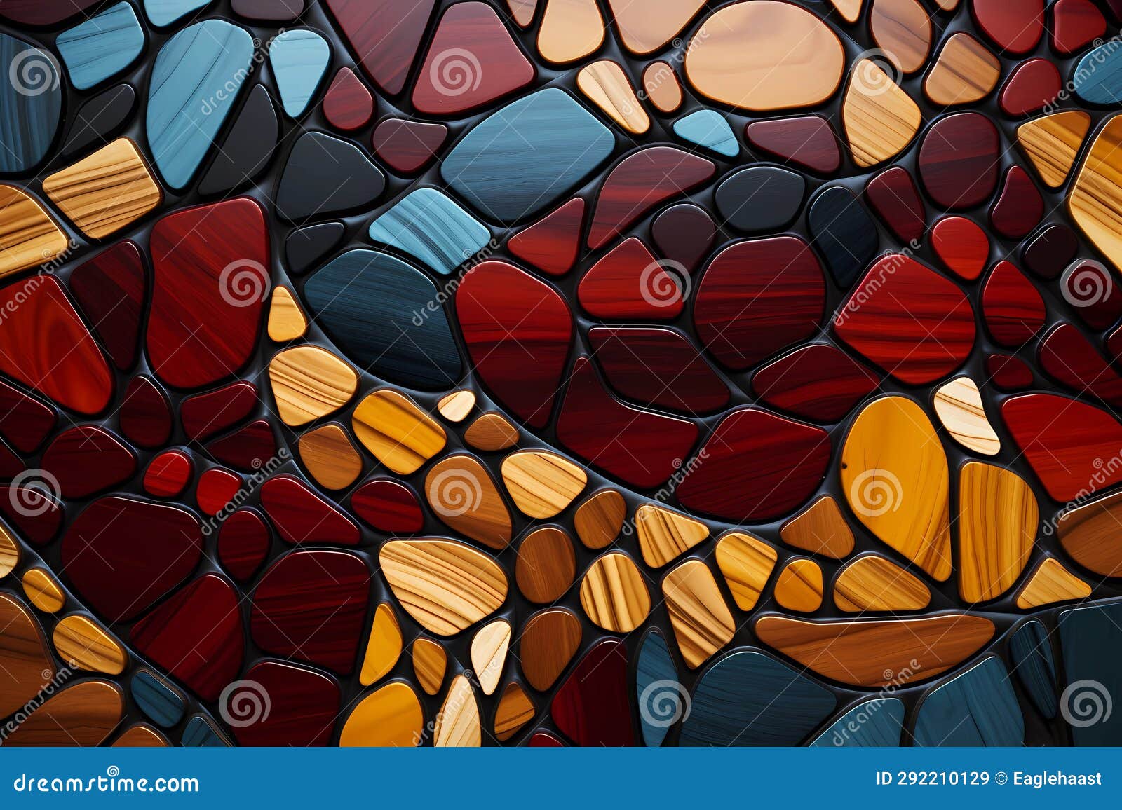 Colored Mosaic Tile Pattern, Desktop Background. Background for Web ...