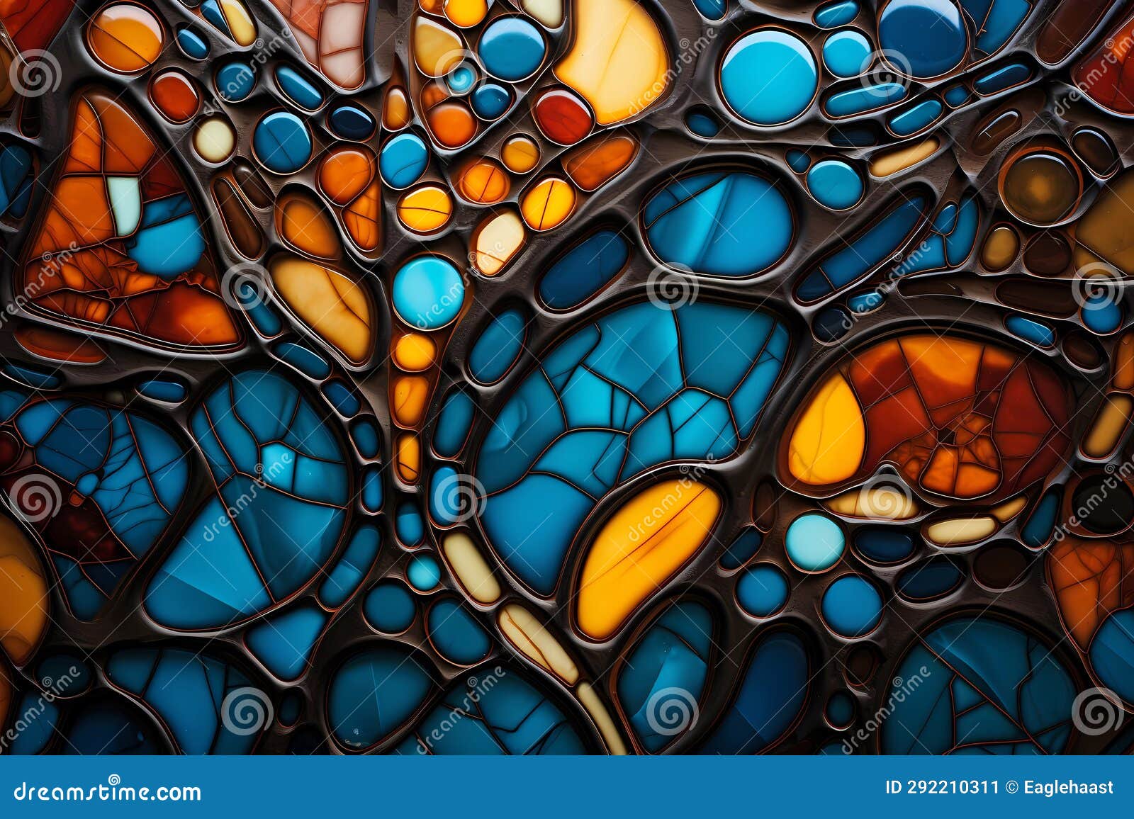 Colored Mosaic Tile Pattern, Desktop Background. Background For Web ...