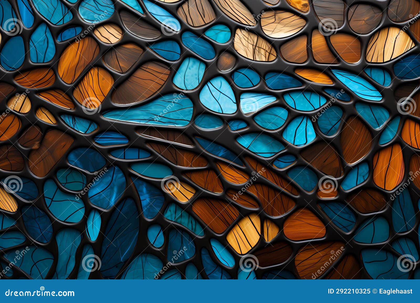 Colored Mosaic Tile Pattern, Desktop Background. Background for Web ...