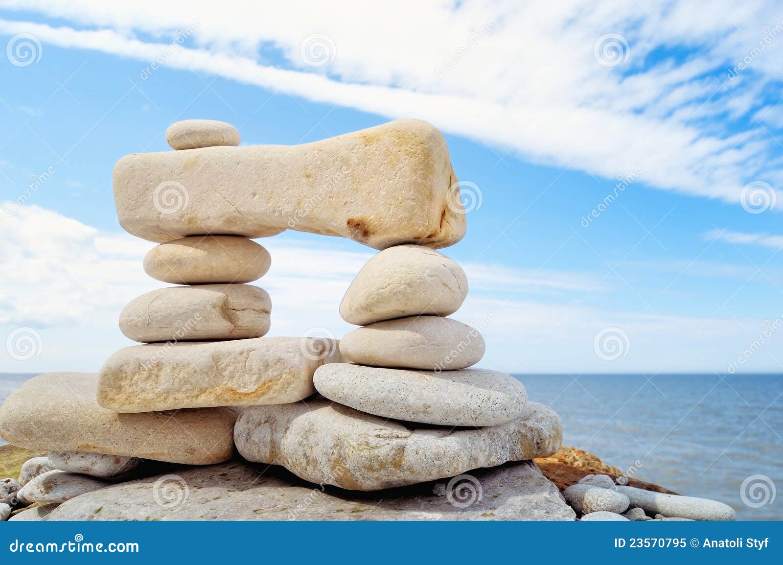 Group stones stock image. Image of gravel, boulder, cobblestone - 23570795