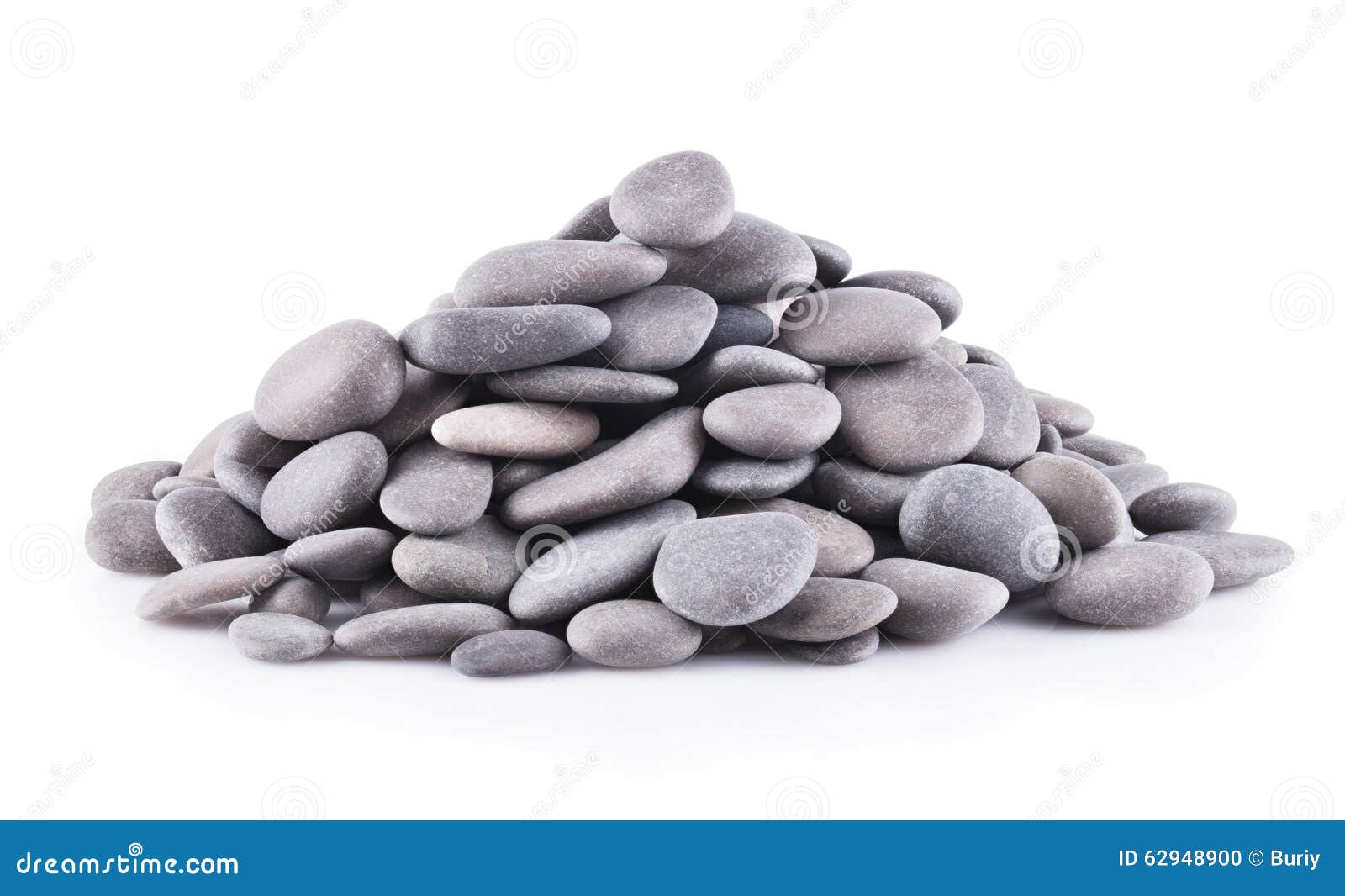 Group stones isolated stock photo. Image of massage, abstract - 62948900