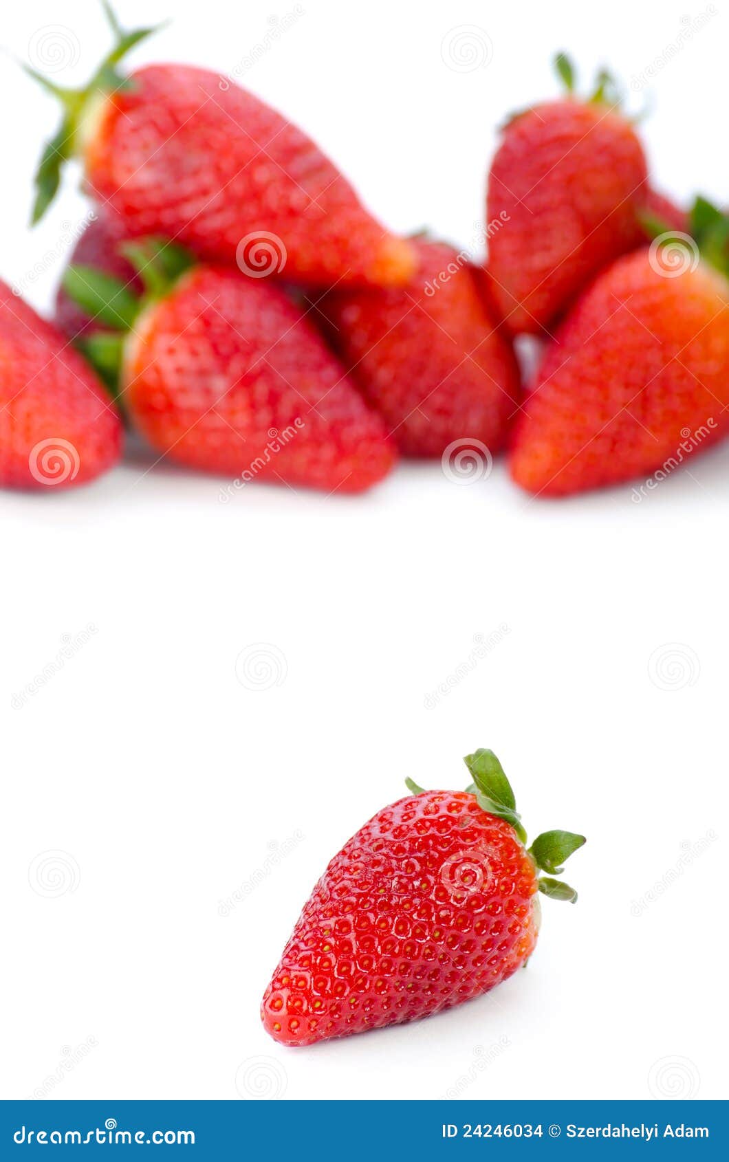 Group of strawberries stock photo. Image of ingredient - 24246034
