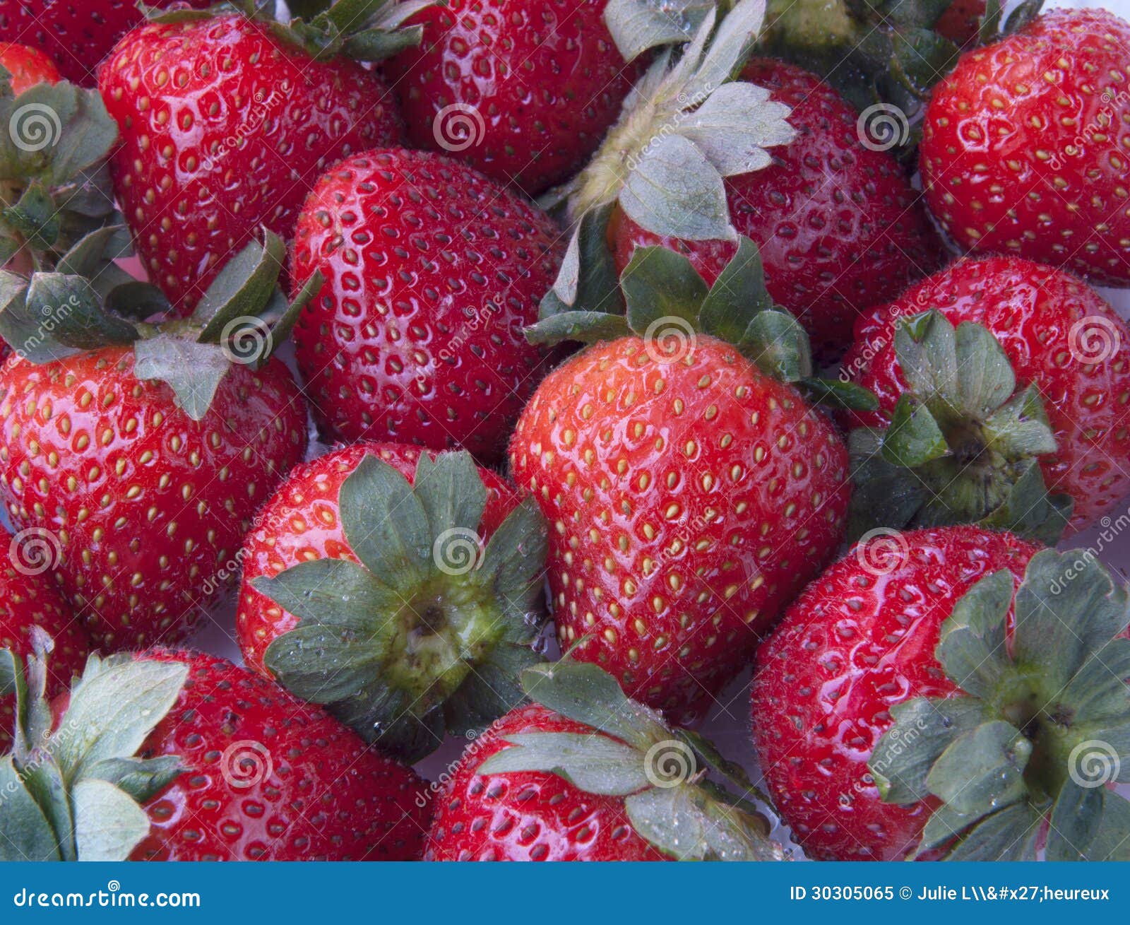 Group of strawberries stock image. Image of fruity, freshness - 30305065