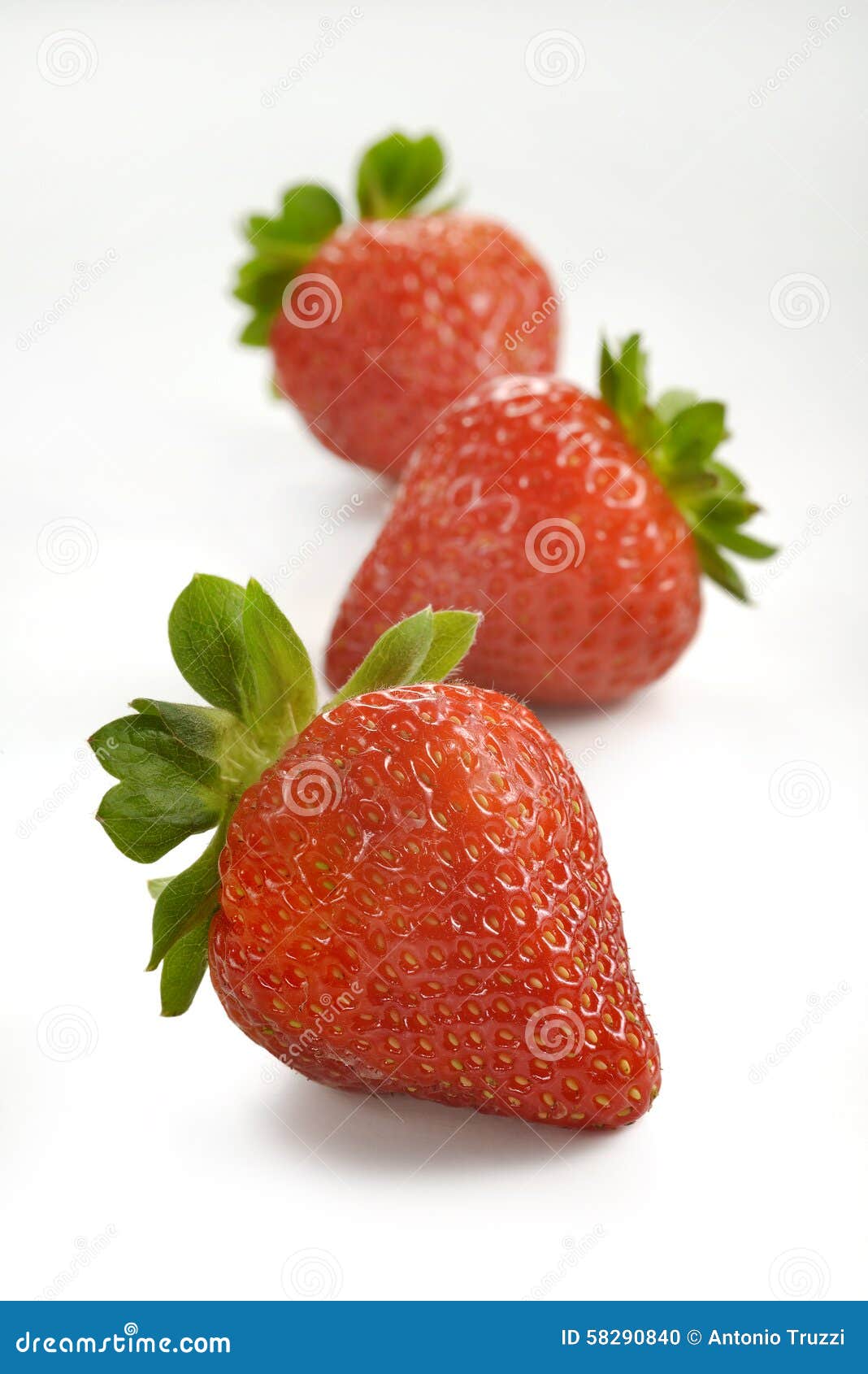 Group of Strawberries stock photo. Image of berry, nutrient - 58290840