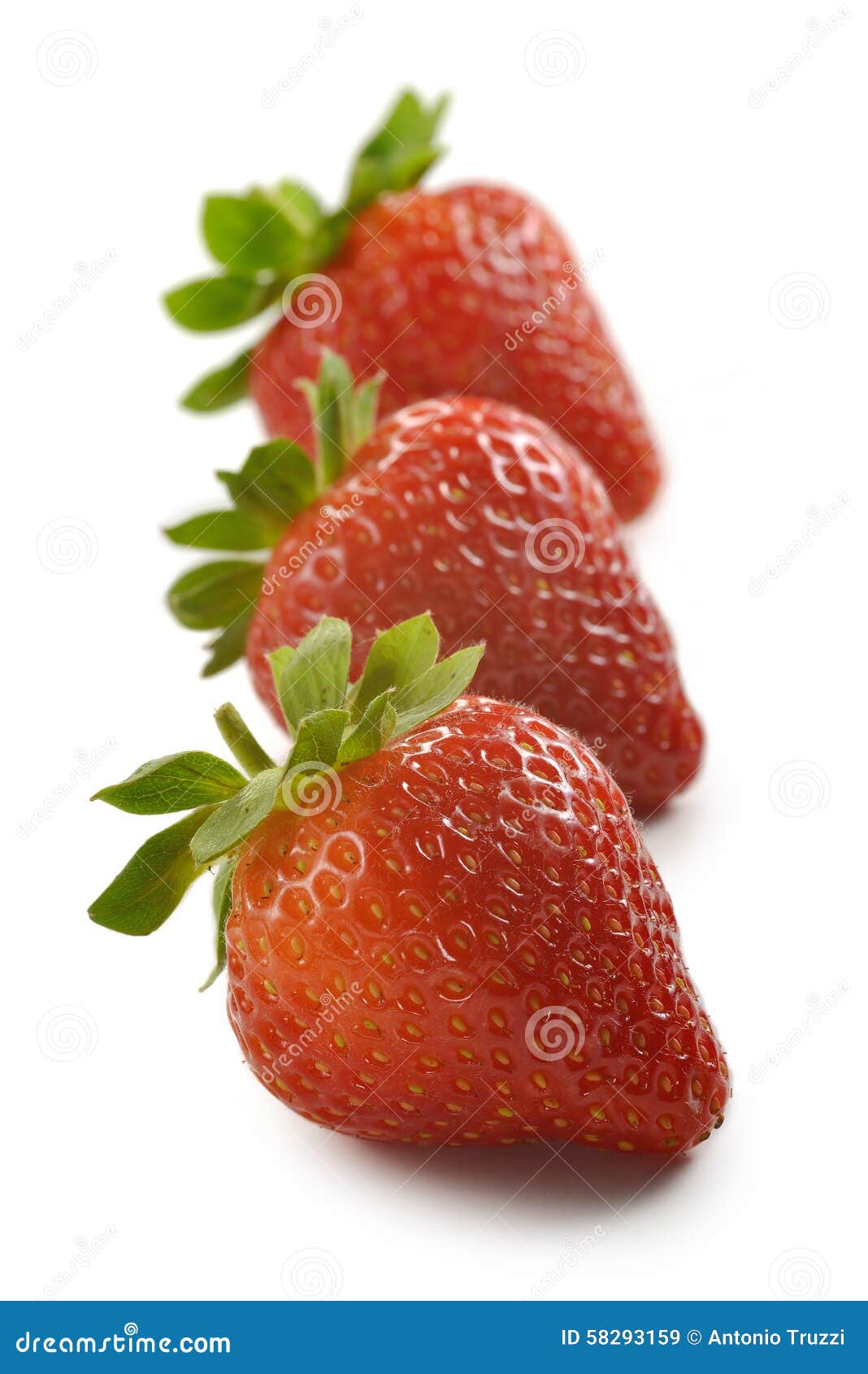 Group of Strawberries stock image. Image of organic, nature - 58293159