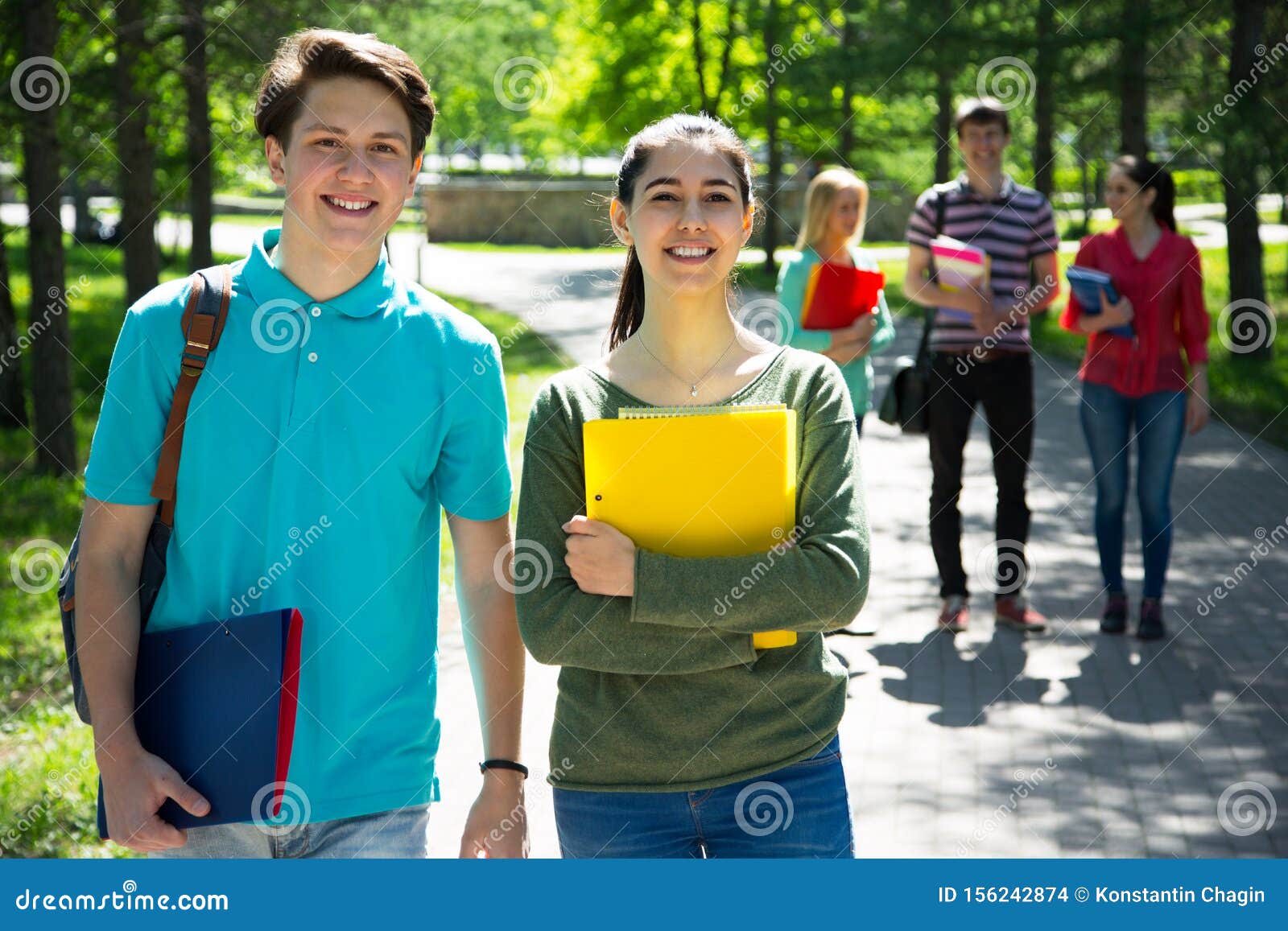 Group student outdoor stock photo. Image of people, city - 156242874