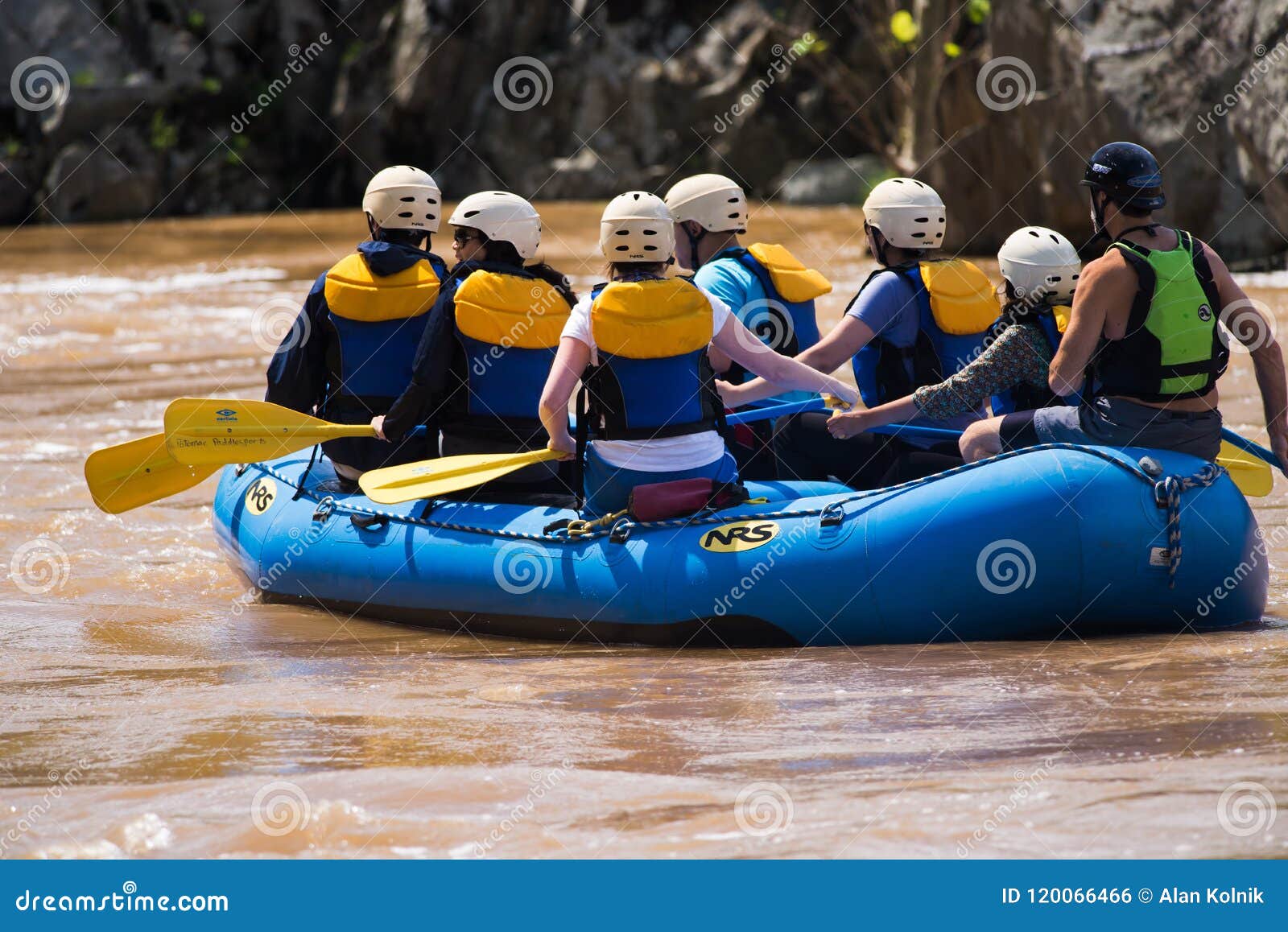 Rafters Training on the Potomac River - 2 Editorial Photo - Image of ...