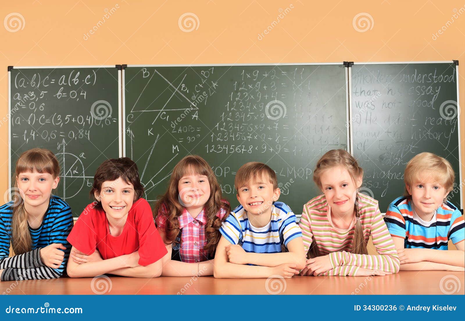 Group student stock photo. Image of childhood, lesson - 34300236