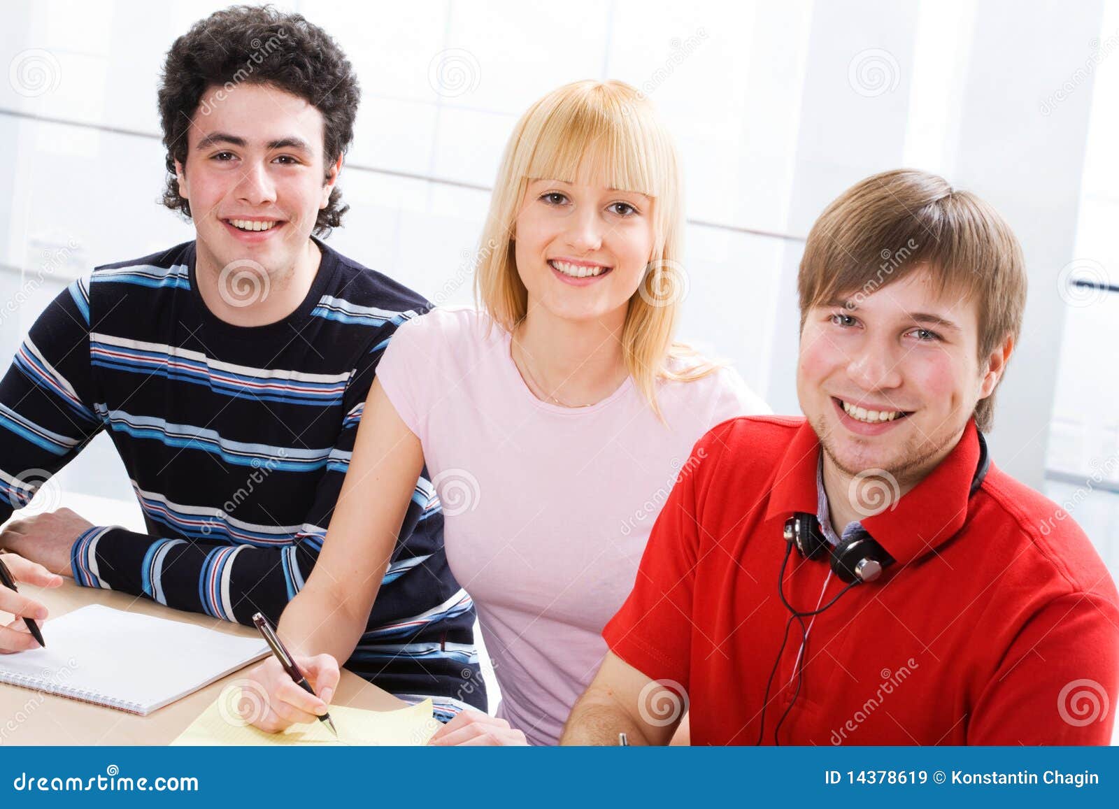 Group Of Students Picture. Image: 14378619