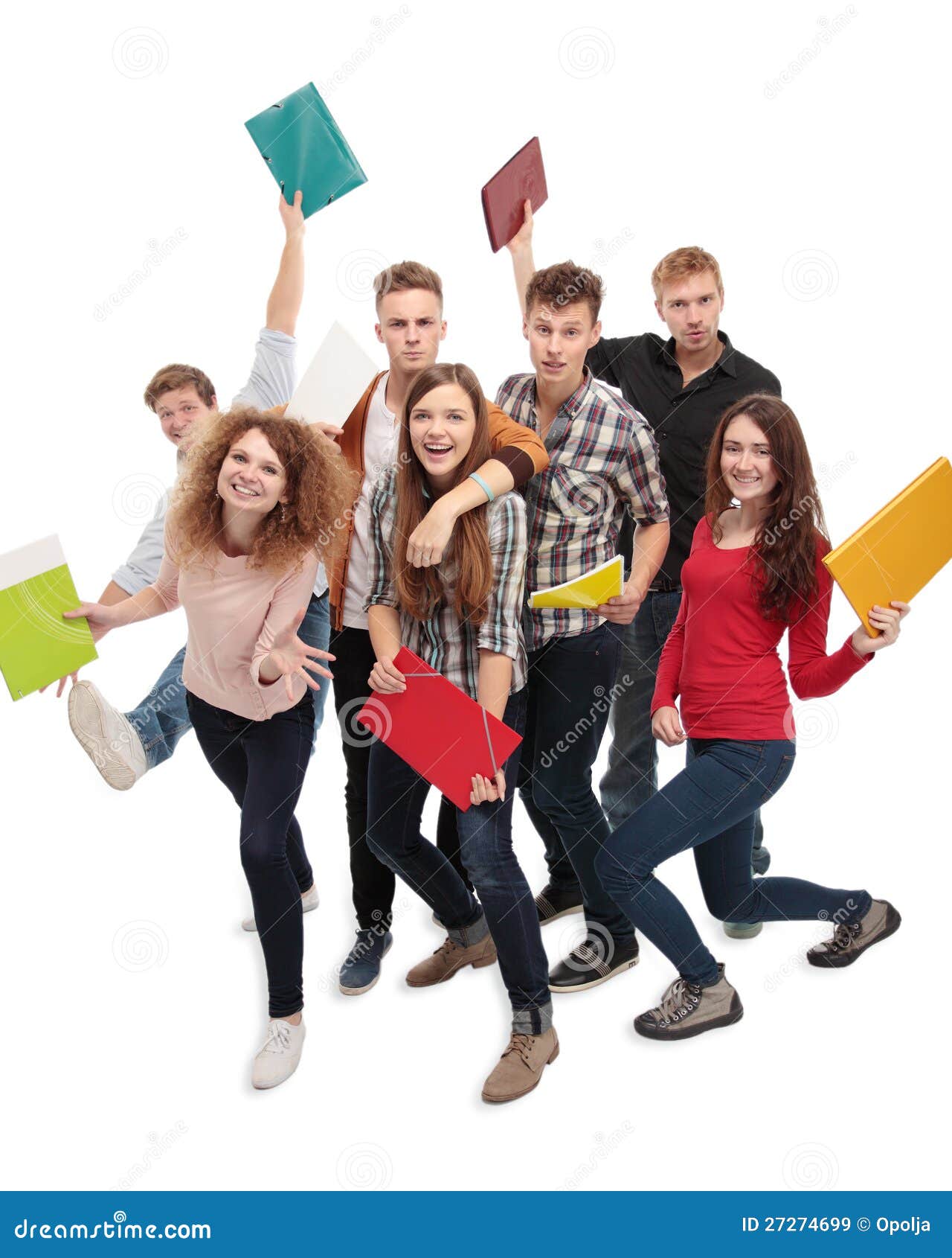 Group of students stock image. Image of person, college - 27274699