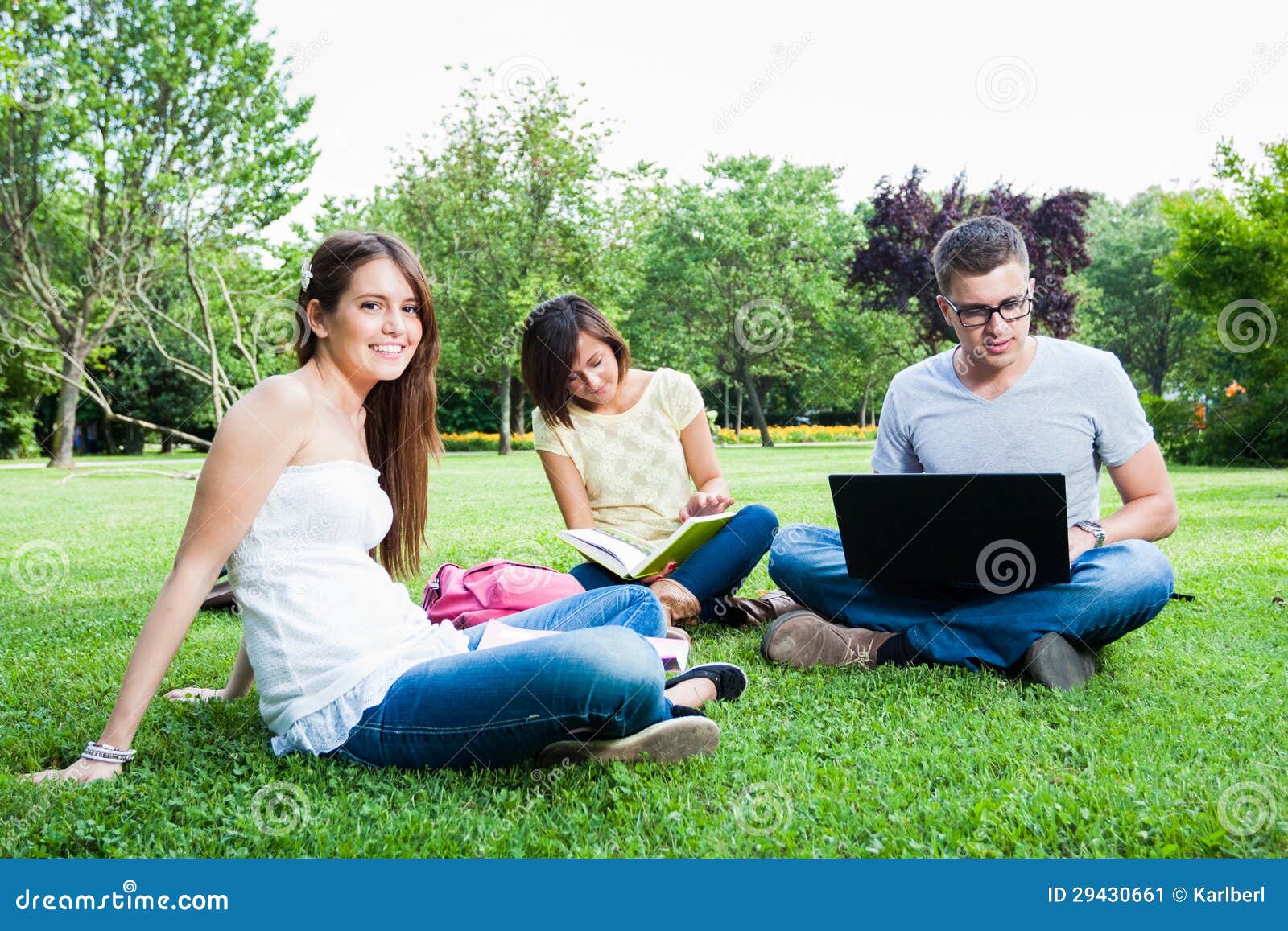 Group of students stock image. Image of bachelor, outdoors - 29430661