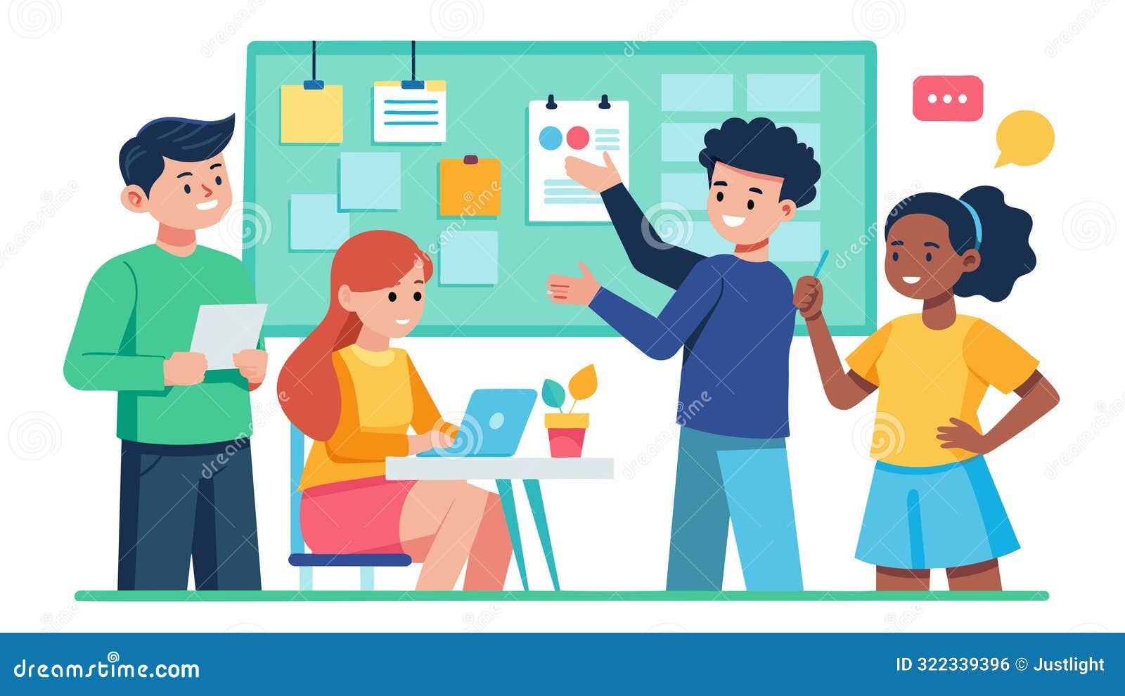 A Group of Students Brainstorming Creative Ideas for Their Fundraiser ...