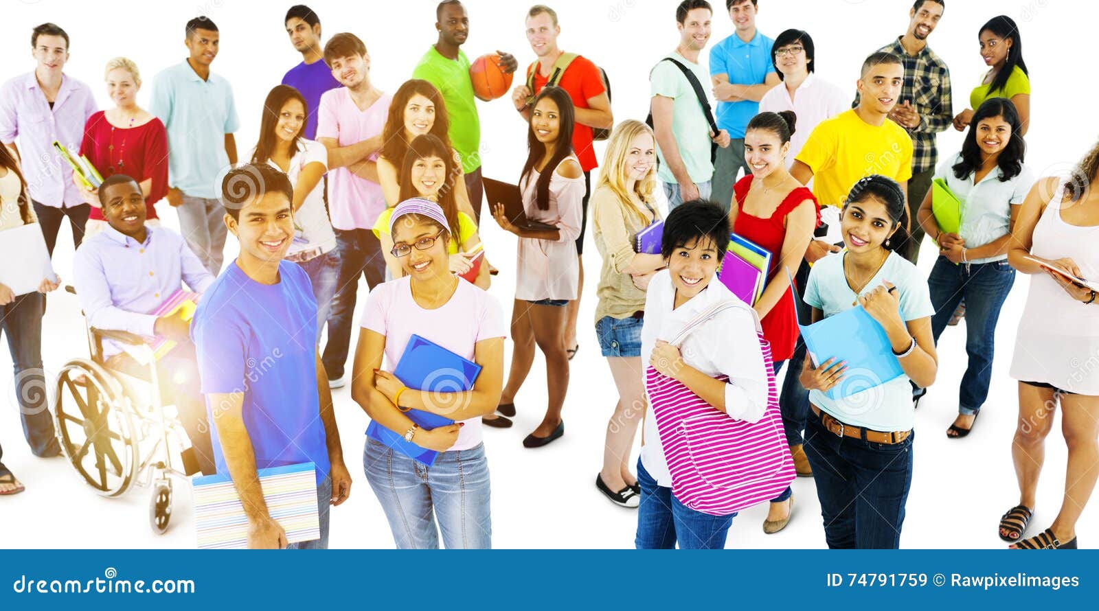 Group of Students Community Togetherness Concept Stock Image - Image of ...