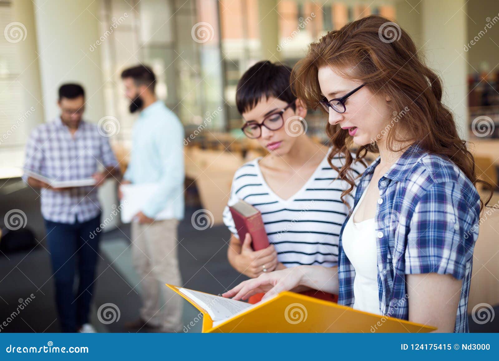 Group of Students Discussing in University Stock Image - Image of ... Group of Students Discussing in University Stock Image - Image of ...