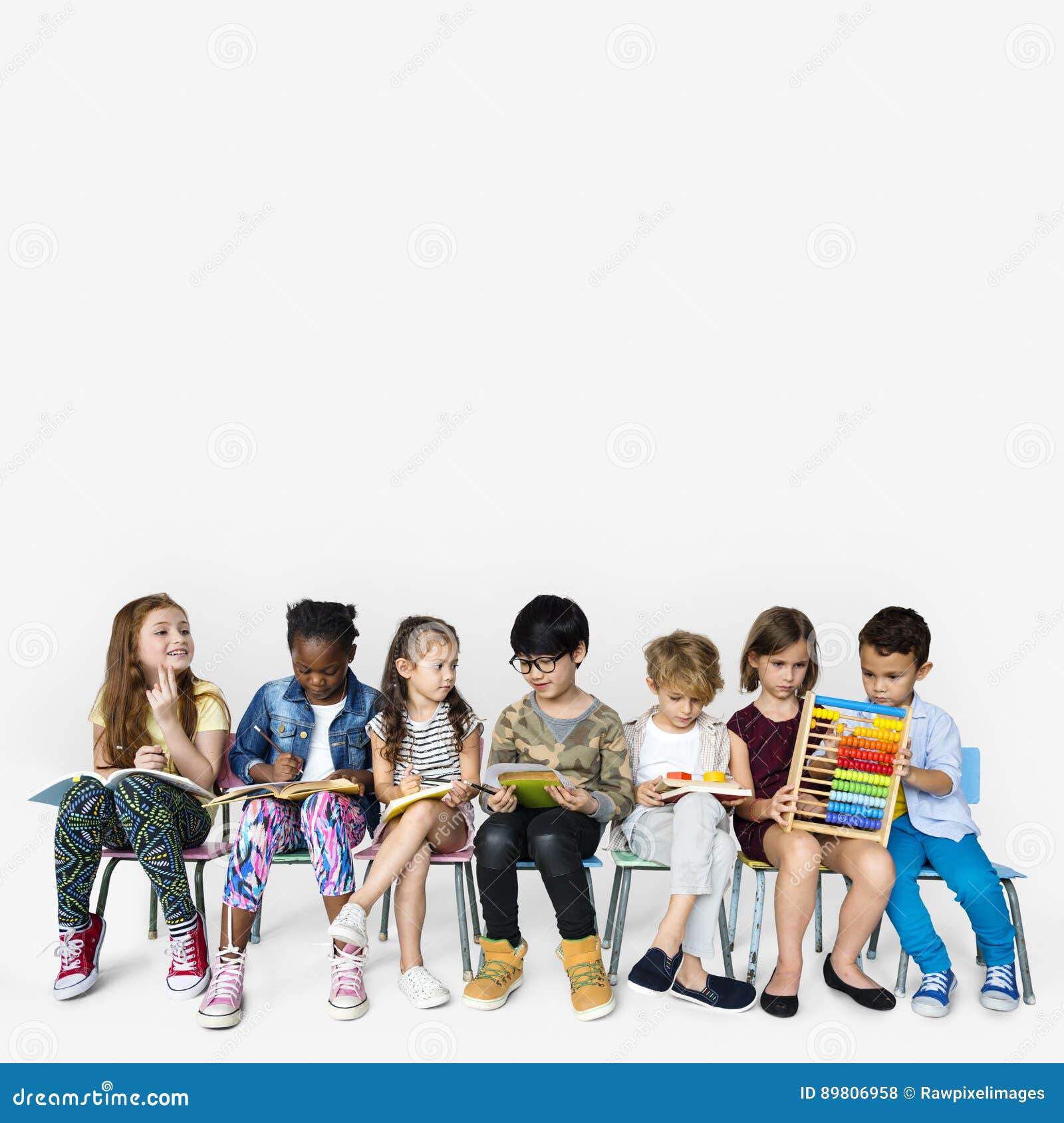 Group of Students Educated Child Development Stock Photo - Image of ...