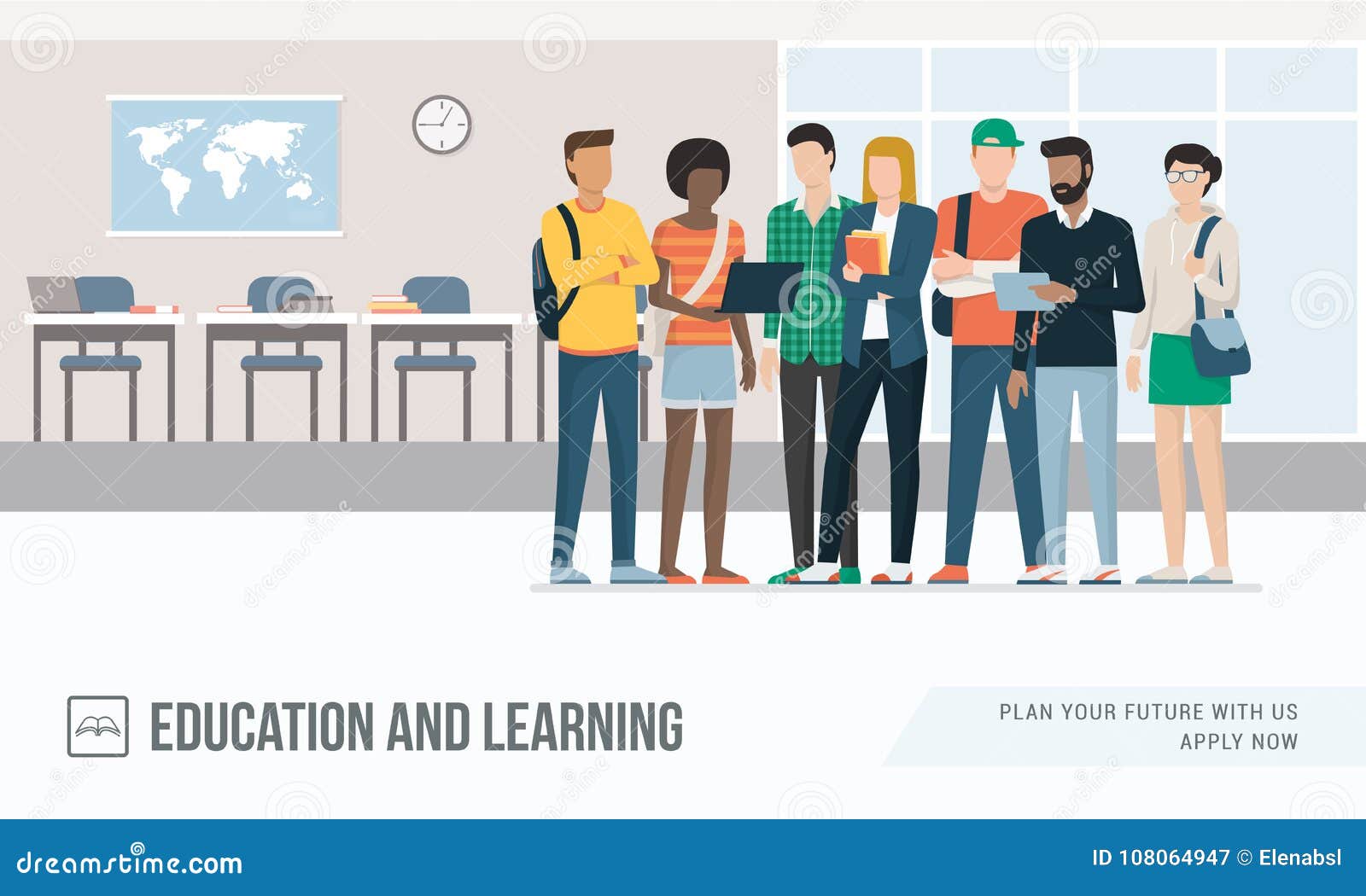 Students Cartoons, Illustrations & Vector Stock Images - 107432 ...