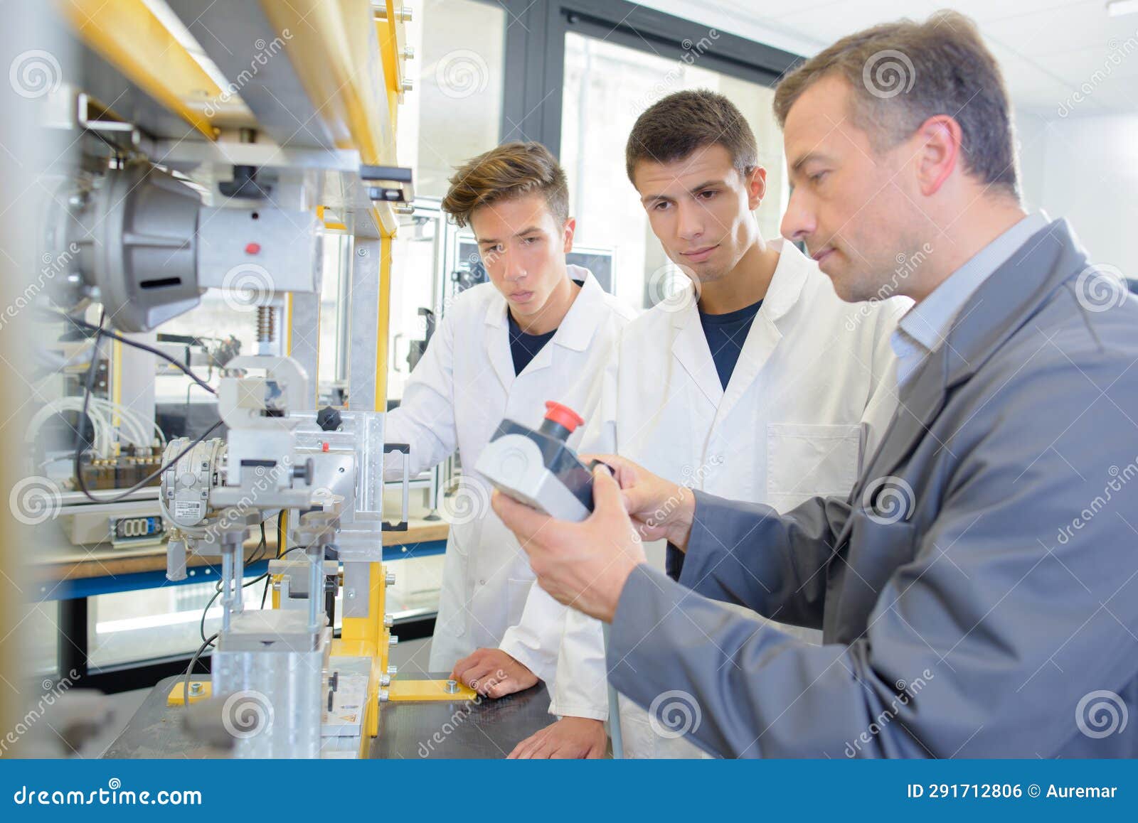 Group students in lab stock photo. Image of professional - 291712806