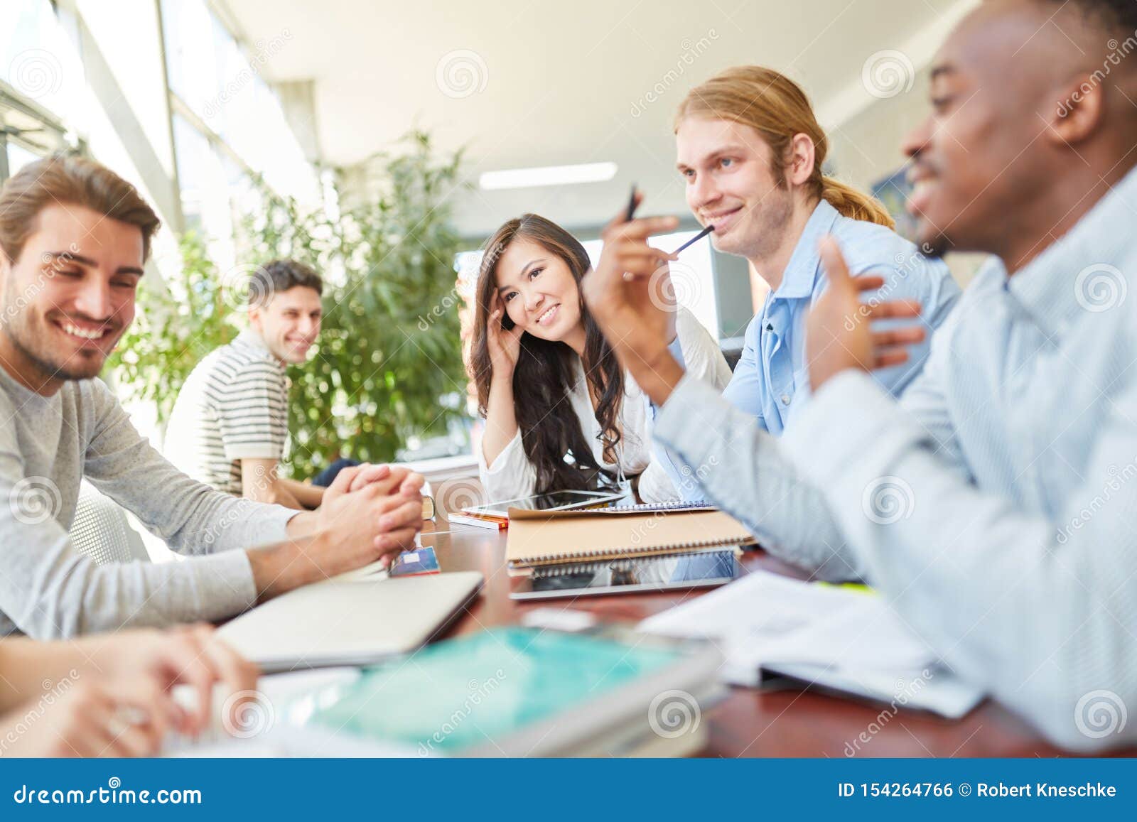 Group of Students Learn Math Together Stock Photo - Image of learn ...