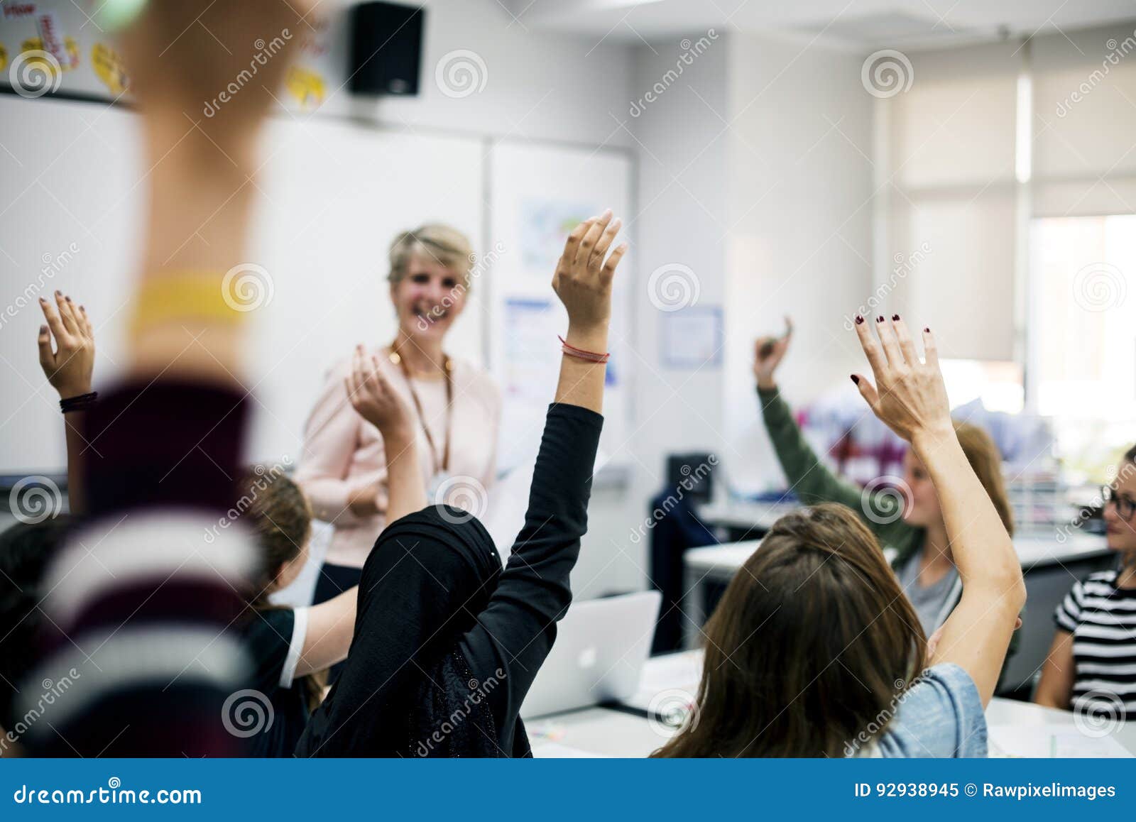 Group of Students Learning School Lifestyle Stock Image - Image of ...