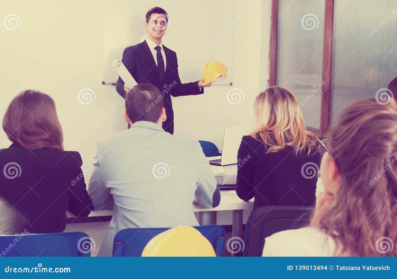 Students at Lecture at University Stock Photo - Image of english ...