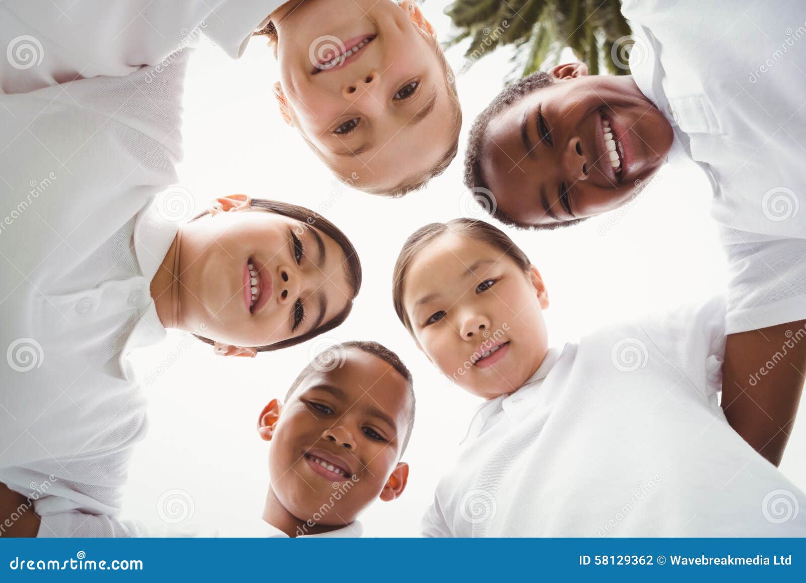 Group of Students Looking at Camera Stock Photo - Image of happy, class ...