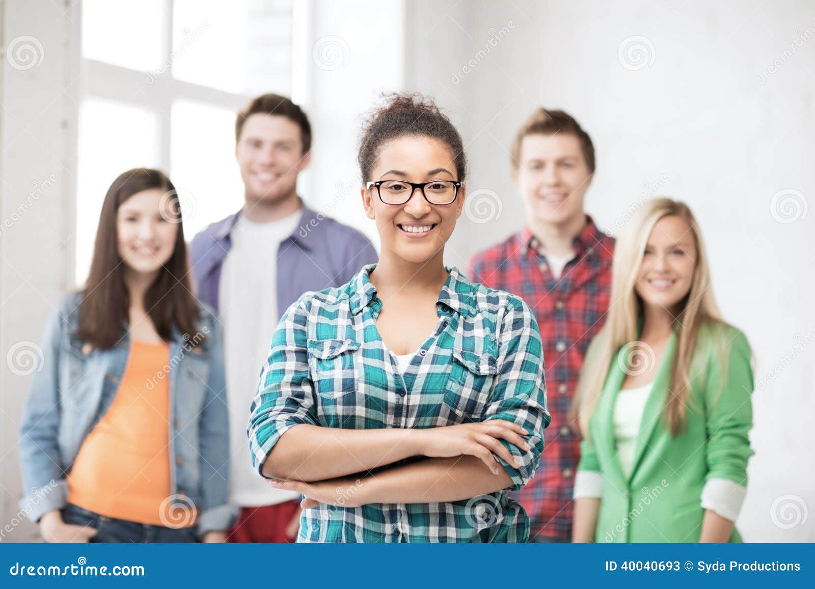 Group of Students at School Stock Image - Image of group, student: 40040693
