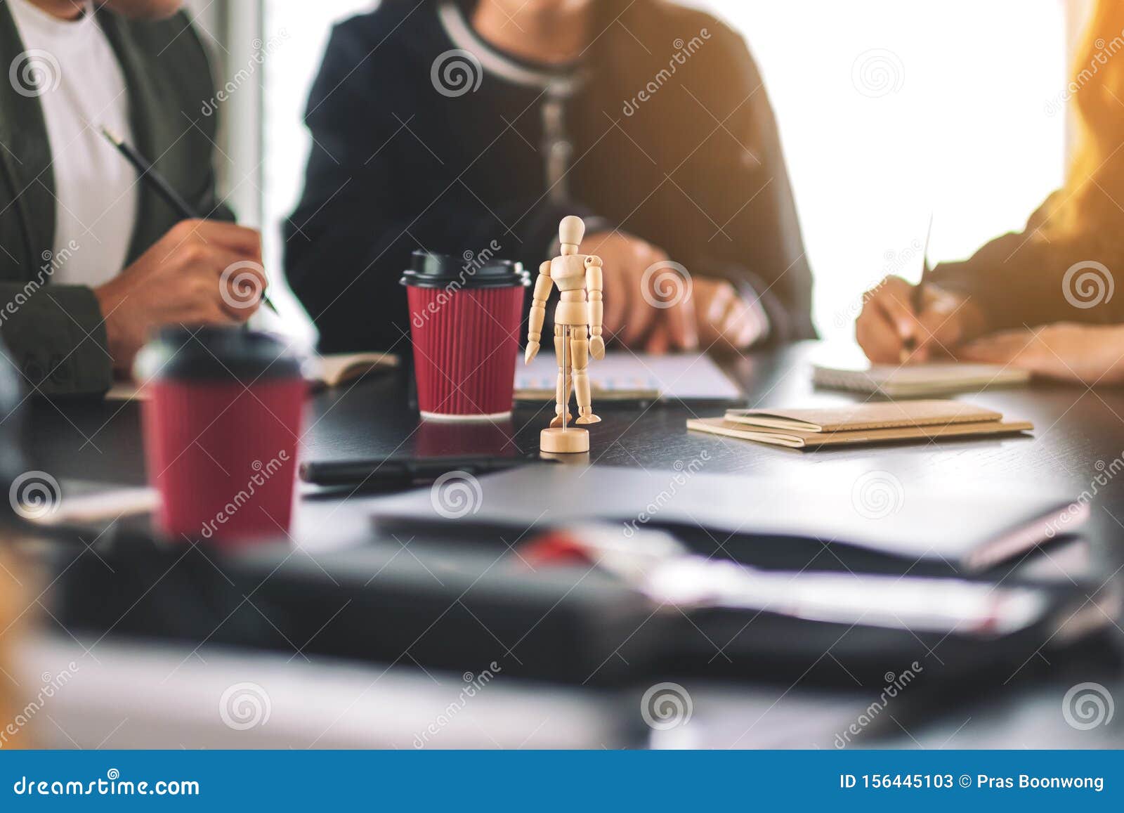 Students Studying Art with Figure Model on the Table Stock Image ...