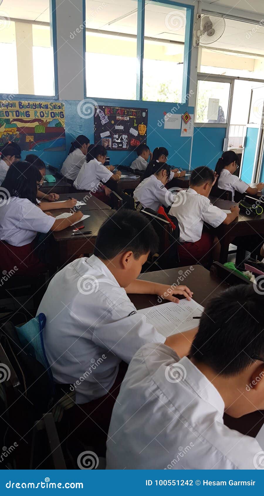 Exam time ! editorial photography. Image of exam, test - 100551242