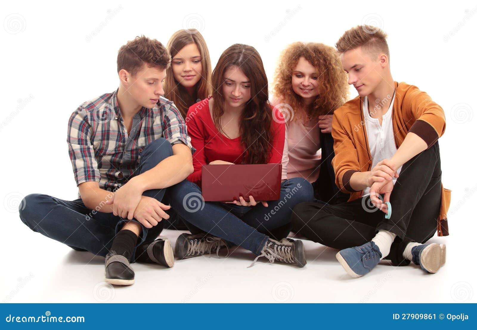 Group of students talking stock image. Image of females - 27909861