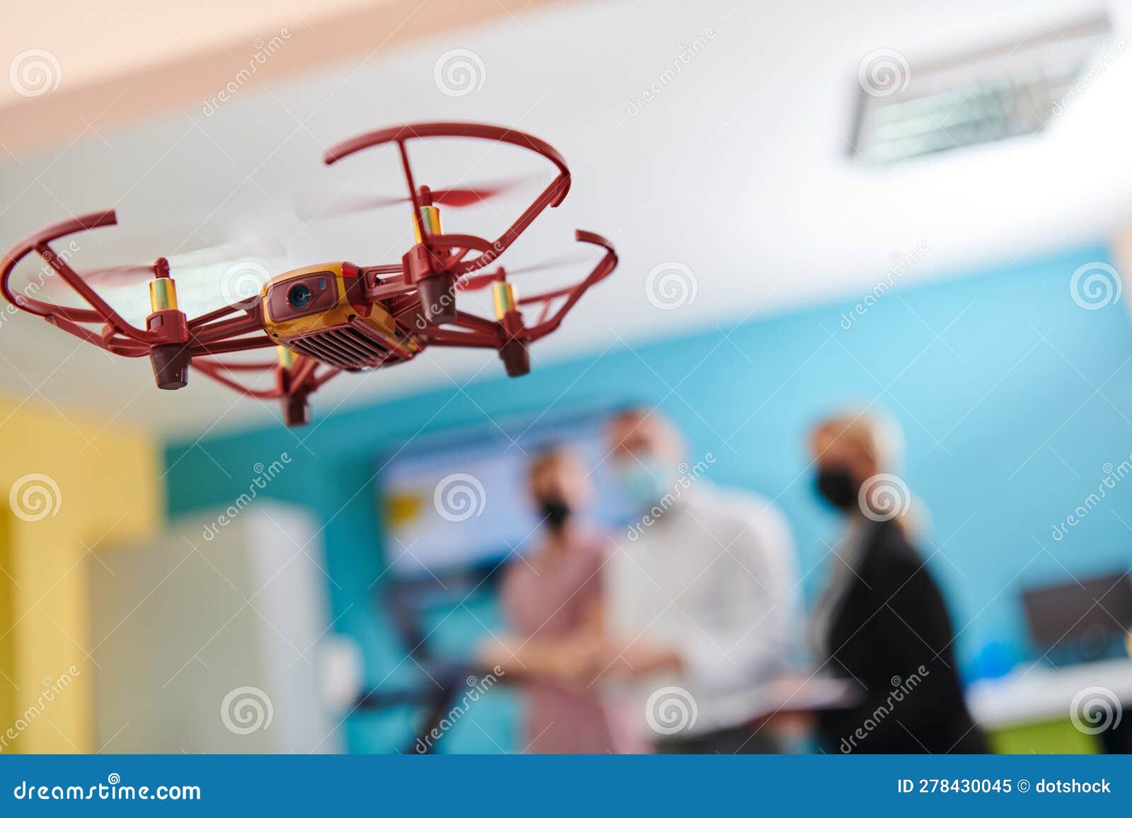 A Group of Students Working Together in a Laboratory, Dedicated To ...