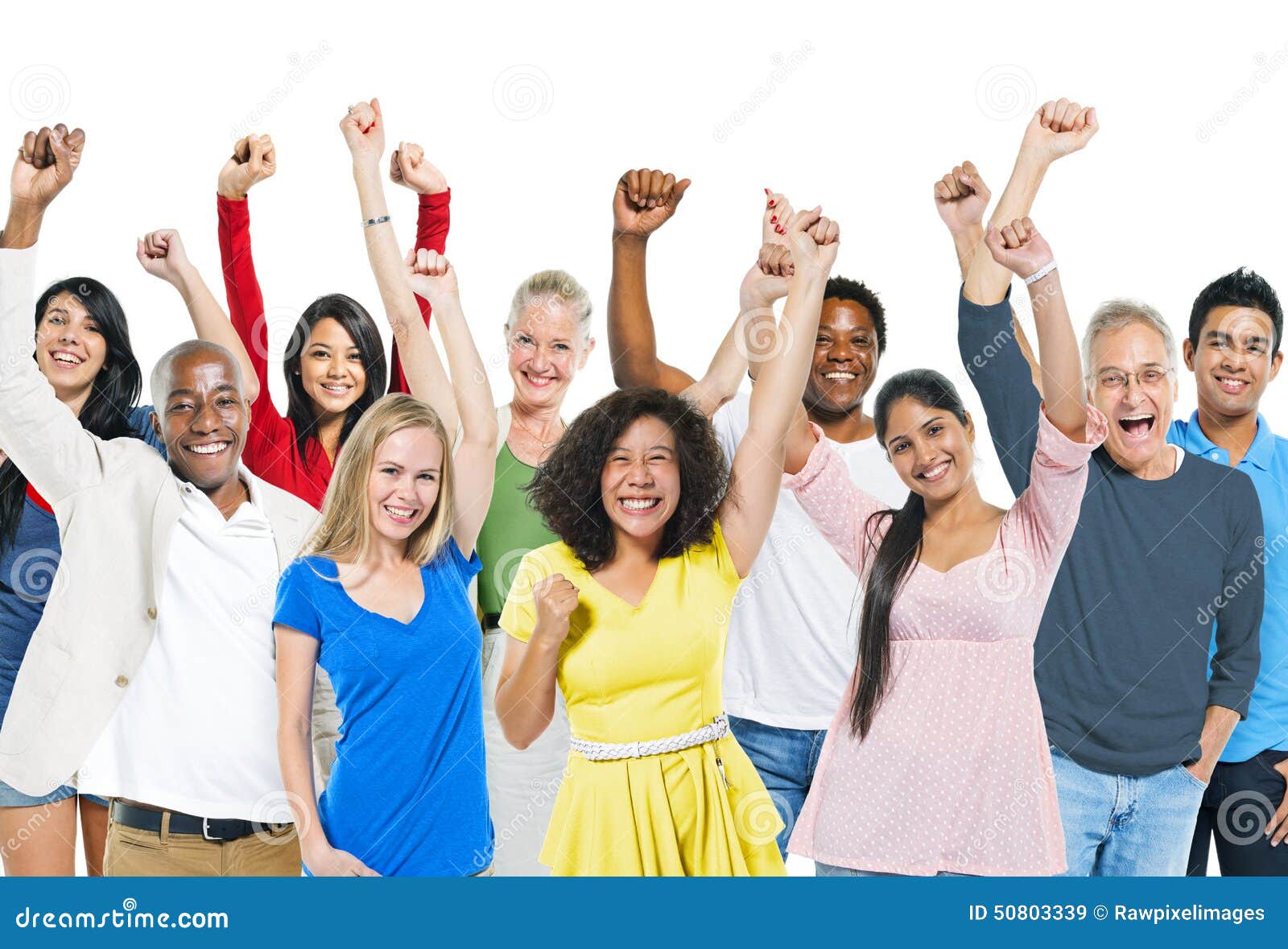 Group Success Adult Happiness Smiling Stock Image - Image of enjoyment ...