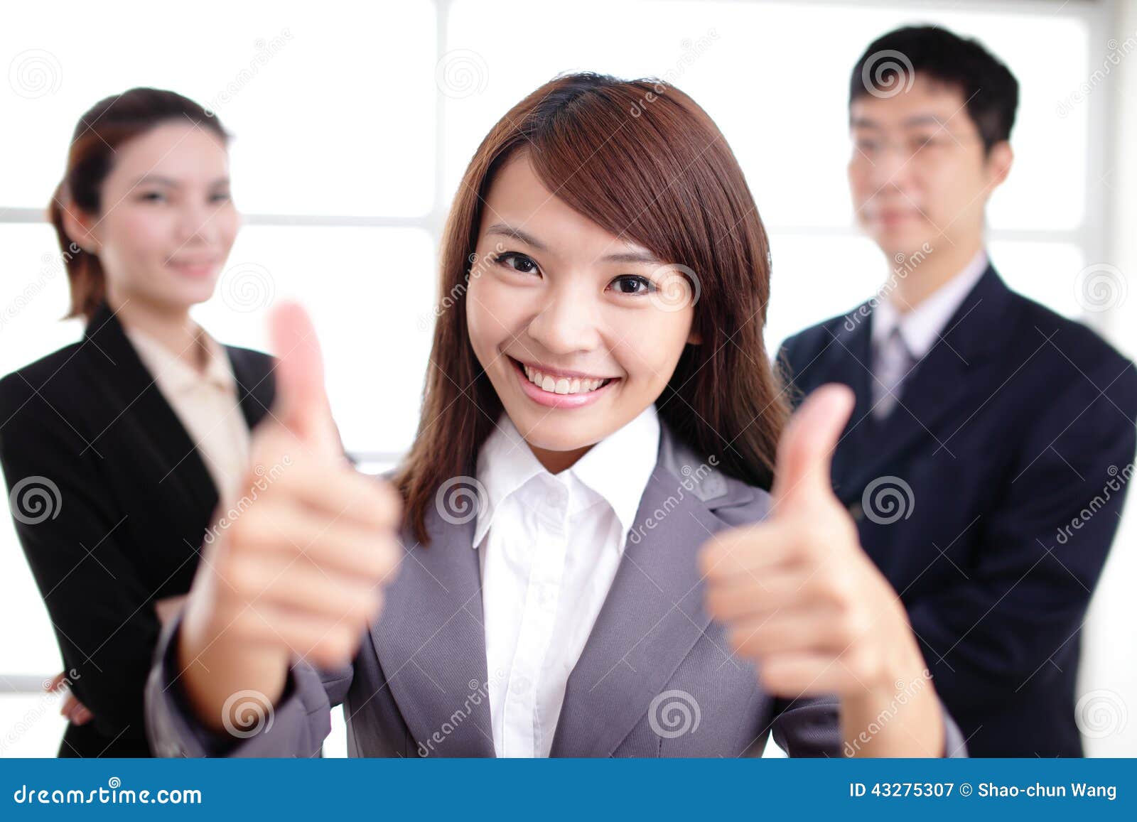 Group of Success Business People Stock Image - Image of confident ...