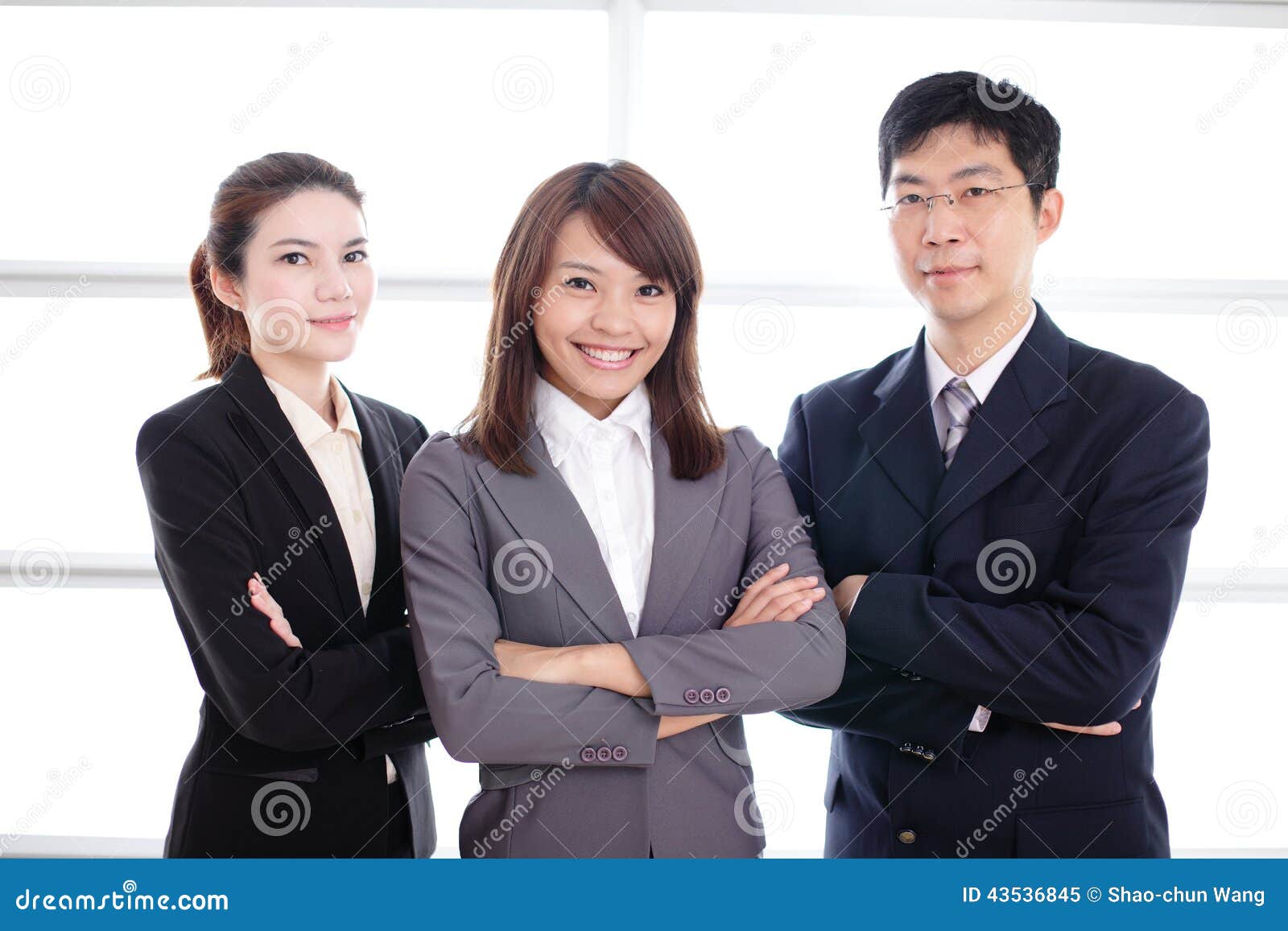 Group of Success Business People Stock Image - Image of confident ...
