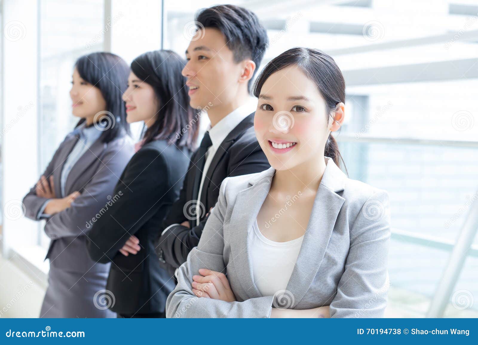 Group of Success Business People Stock Photo - Image of hong ...