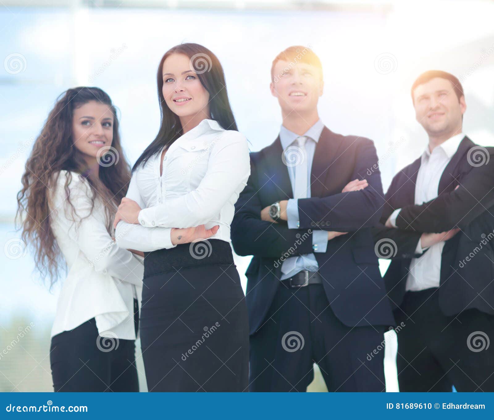 A Group of Successful Business People Stock Photo - Image of ...