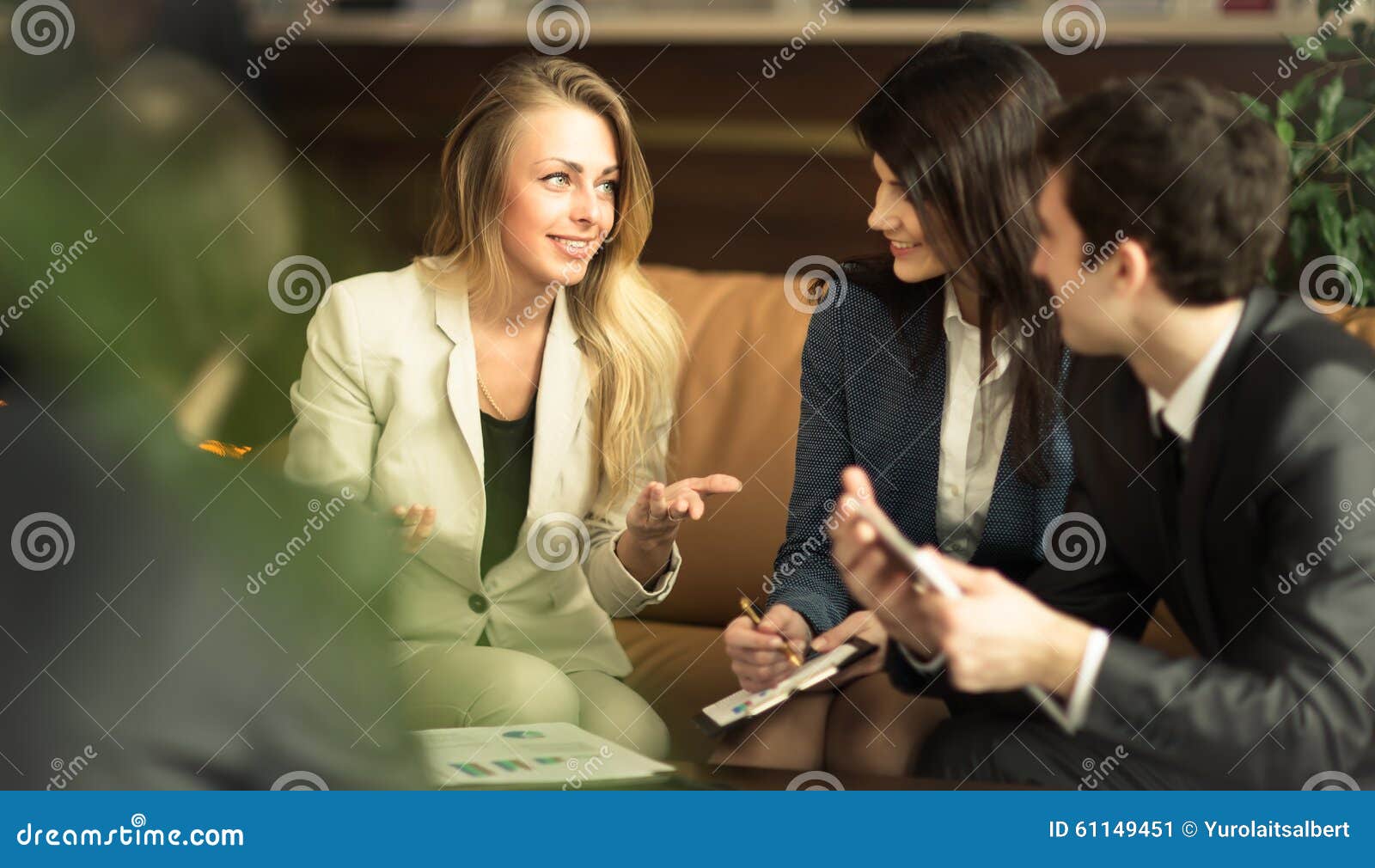 A Group of Successful Businessmen. Stock Image - Image of businessmen ...