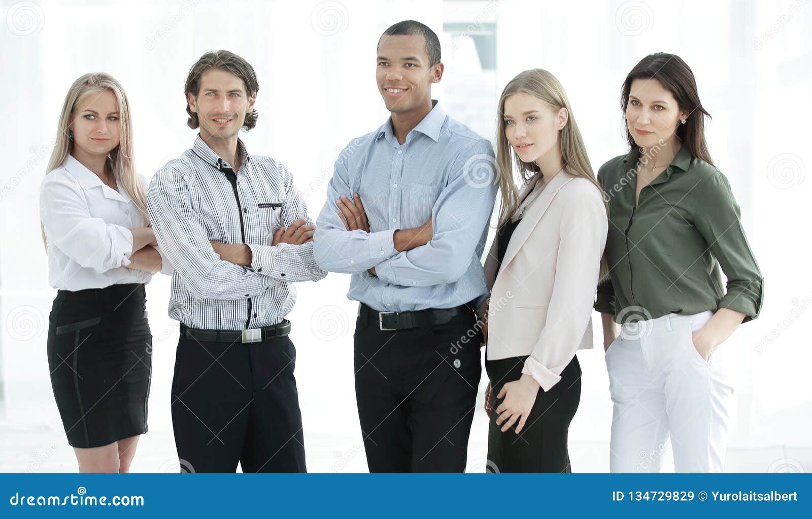 Group of Successful Employees.the Concept of Teamwork Stock Image ...