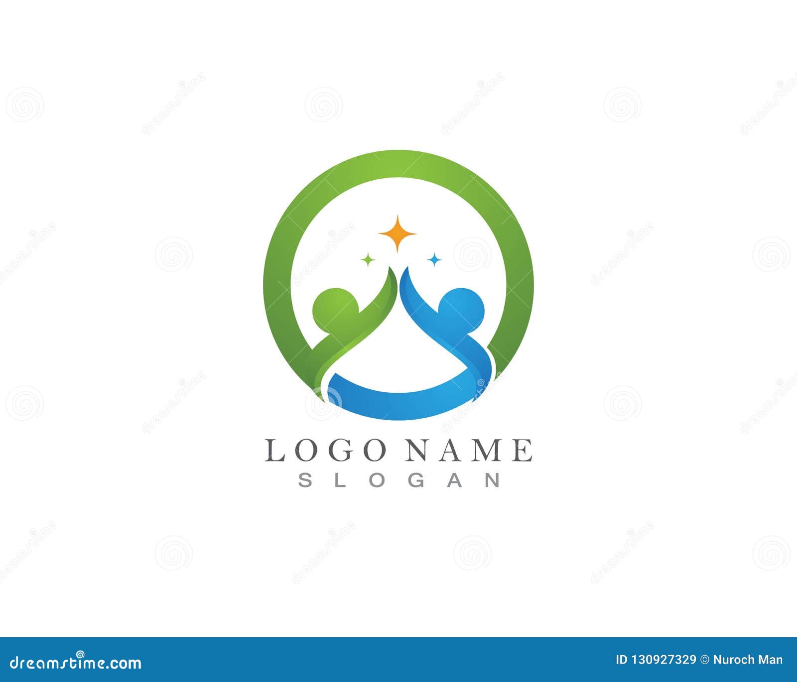 Group of Successful People Logos Stock Vector - Illustration of ...