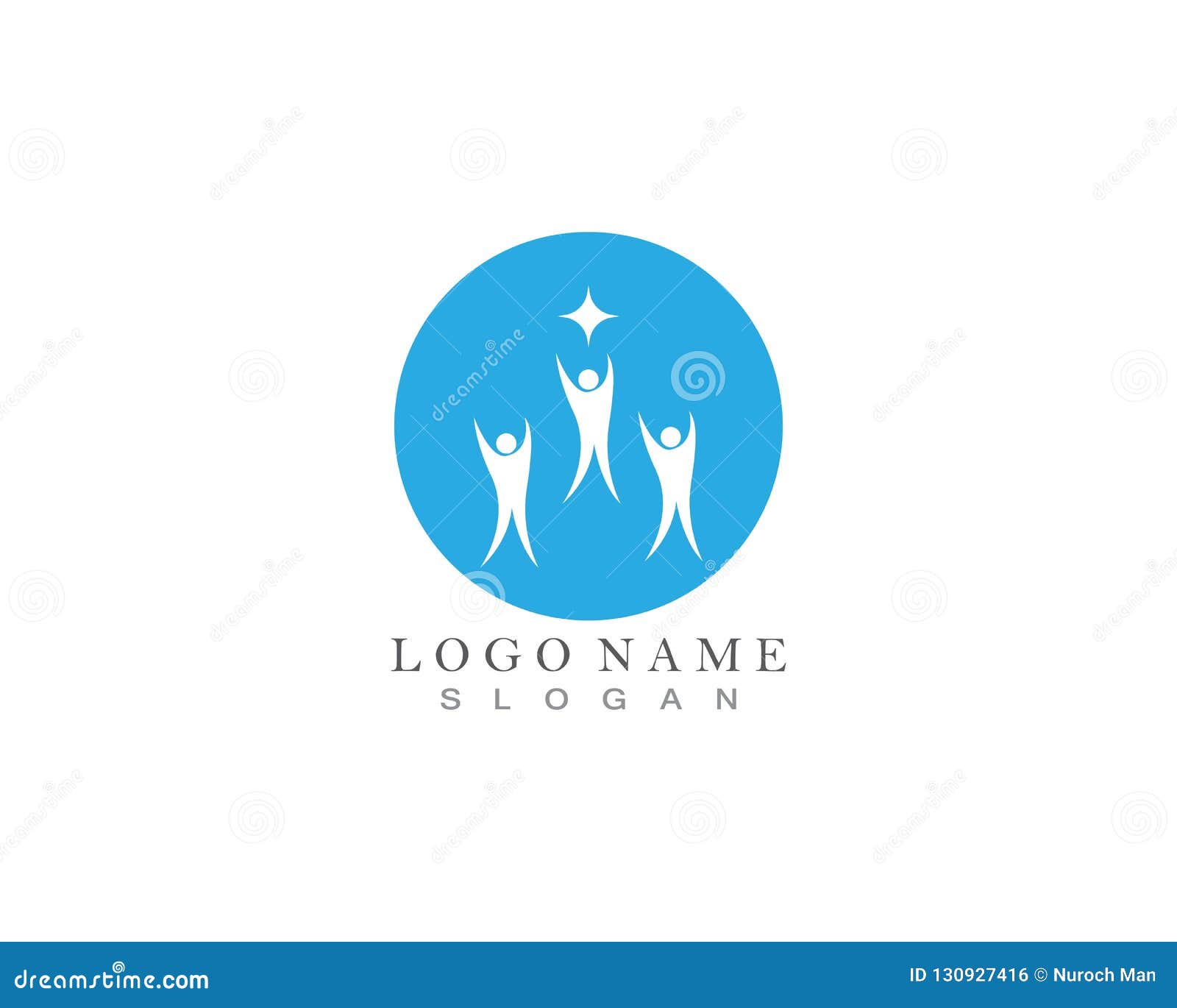 Group of Successful People Logos Stock Vector - Illustration of ...