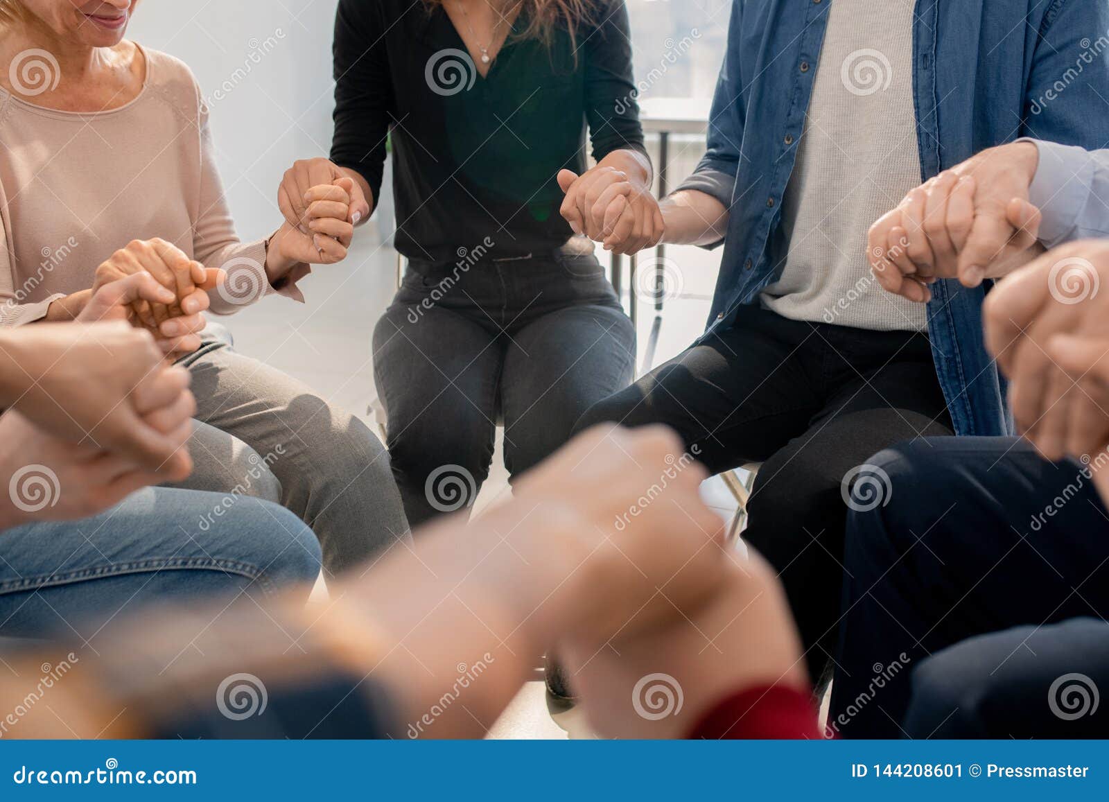 Group support stock image. Image of person, young, together - 144208601