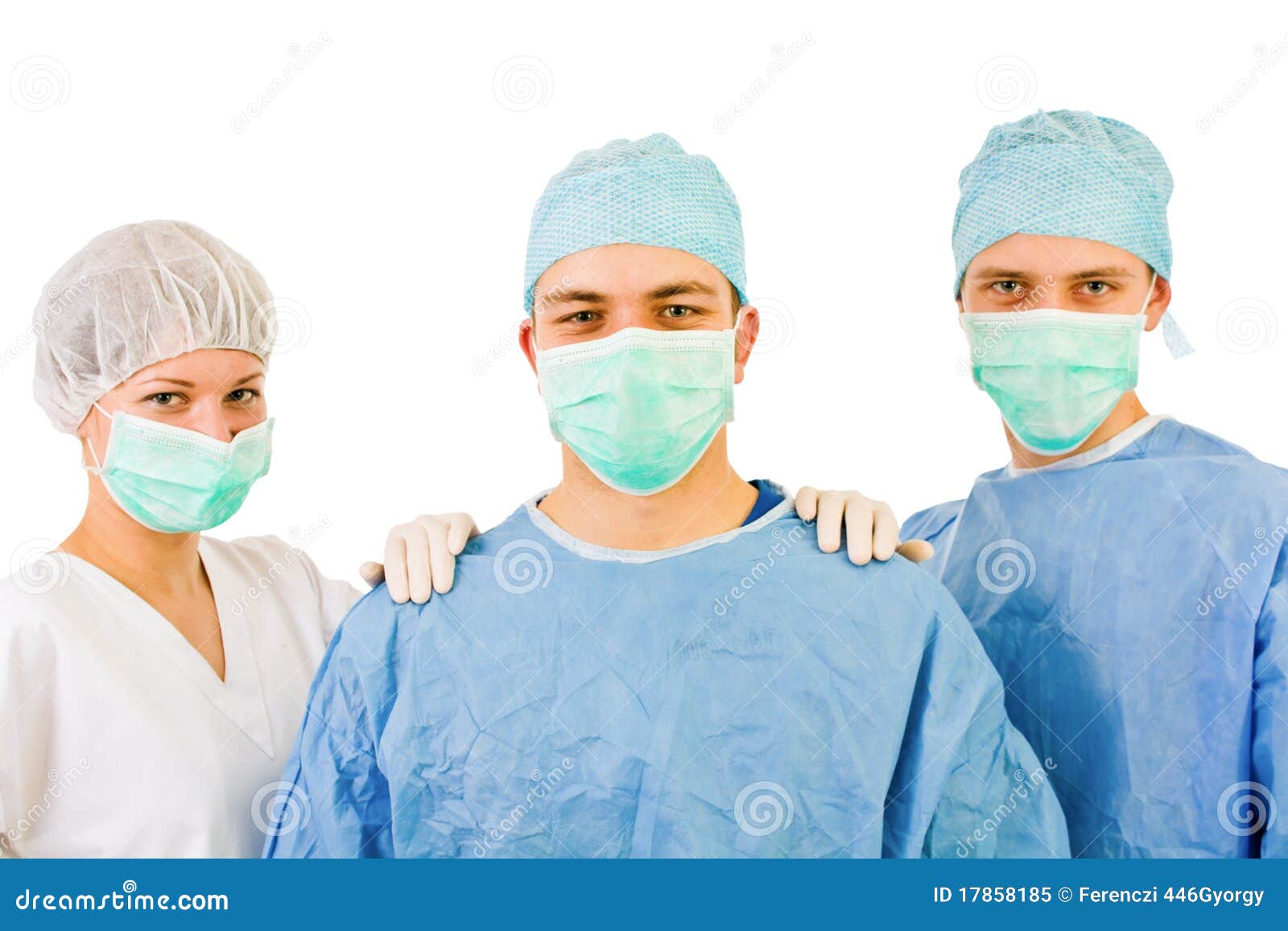 Group of surgeons stock image. Image of nurse, doctor - 17858185