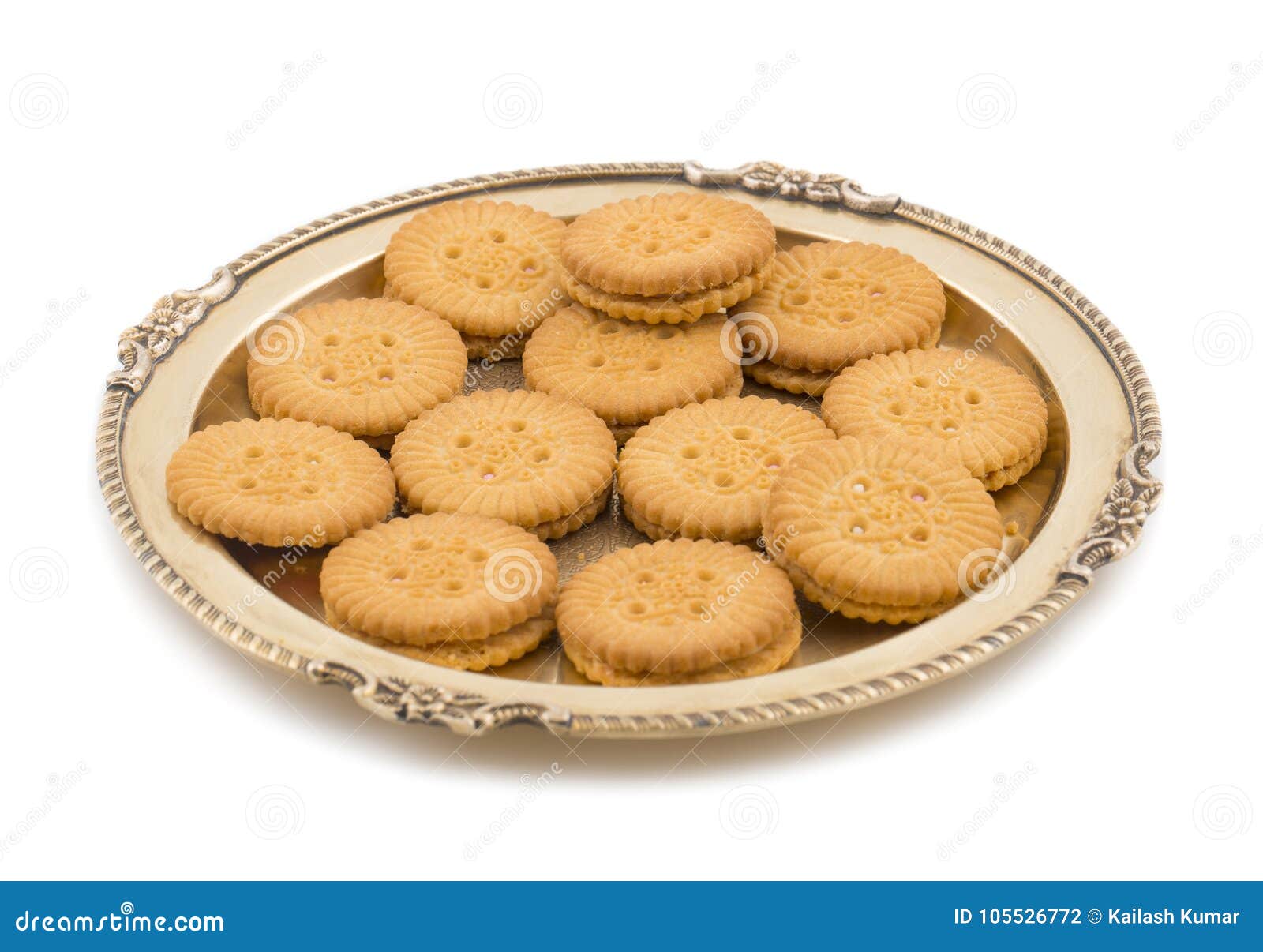 Biscuits Sweet Food stock photo. Image of high, original - 105526772