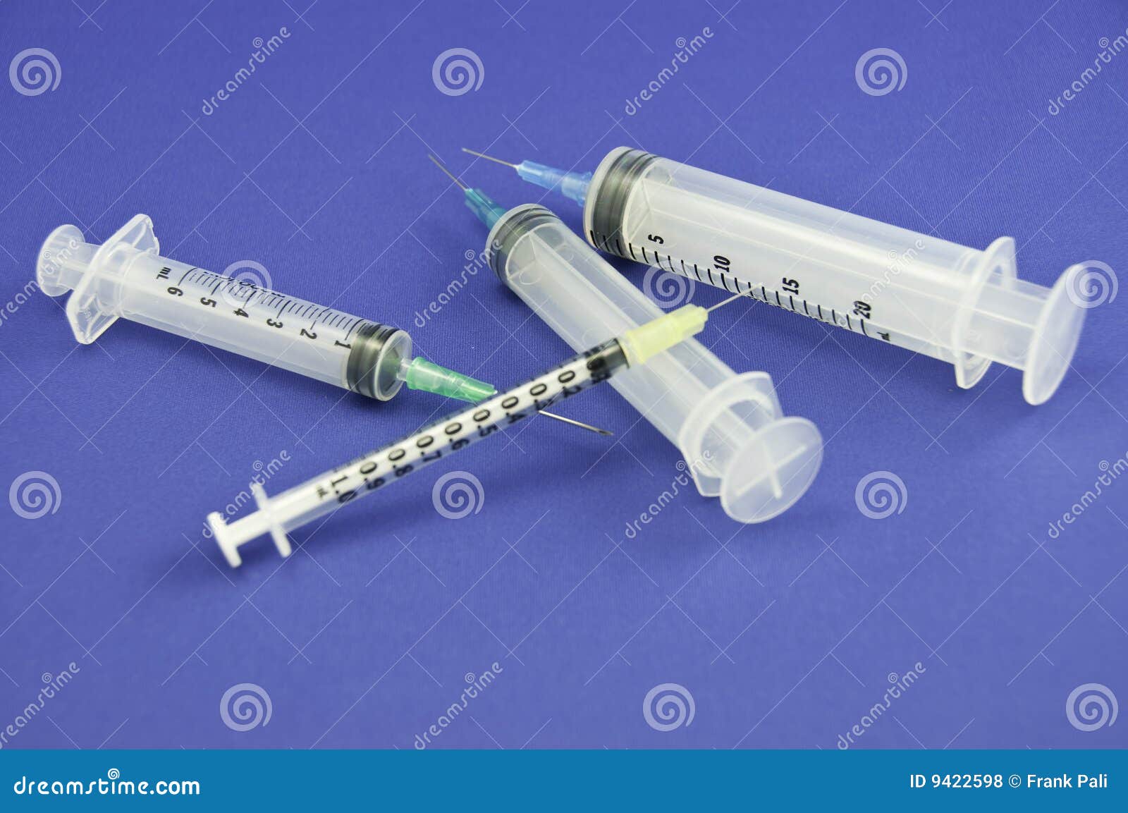 Group of Syringes stock photo. Image of needle, transparent - 9422598